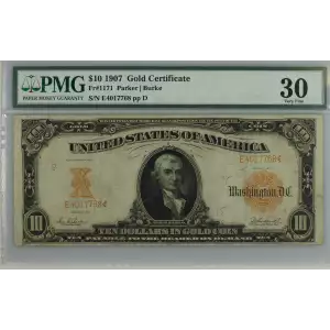 Gold Certificates Paper Money | ABC Coin & Bullion