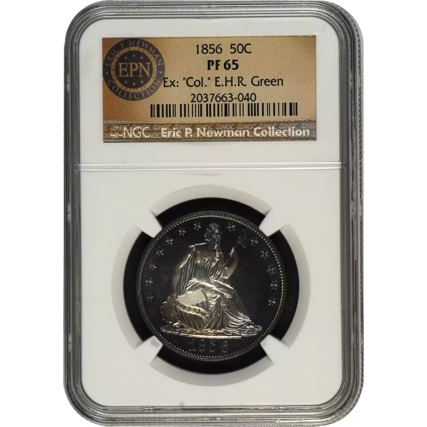 1856 Half Dollars Liberty Seated NGC PF-65 - Harbor Coin Company