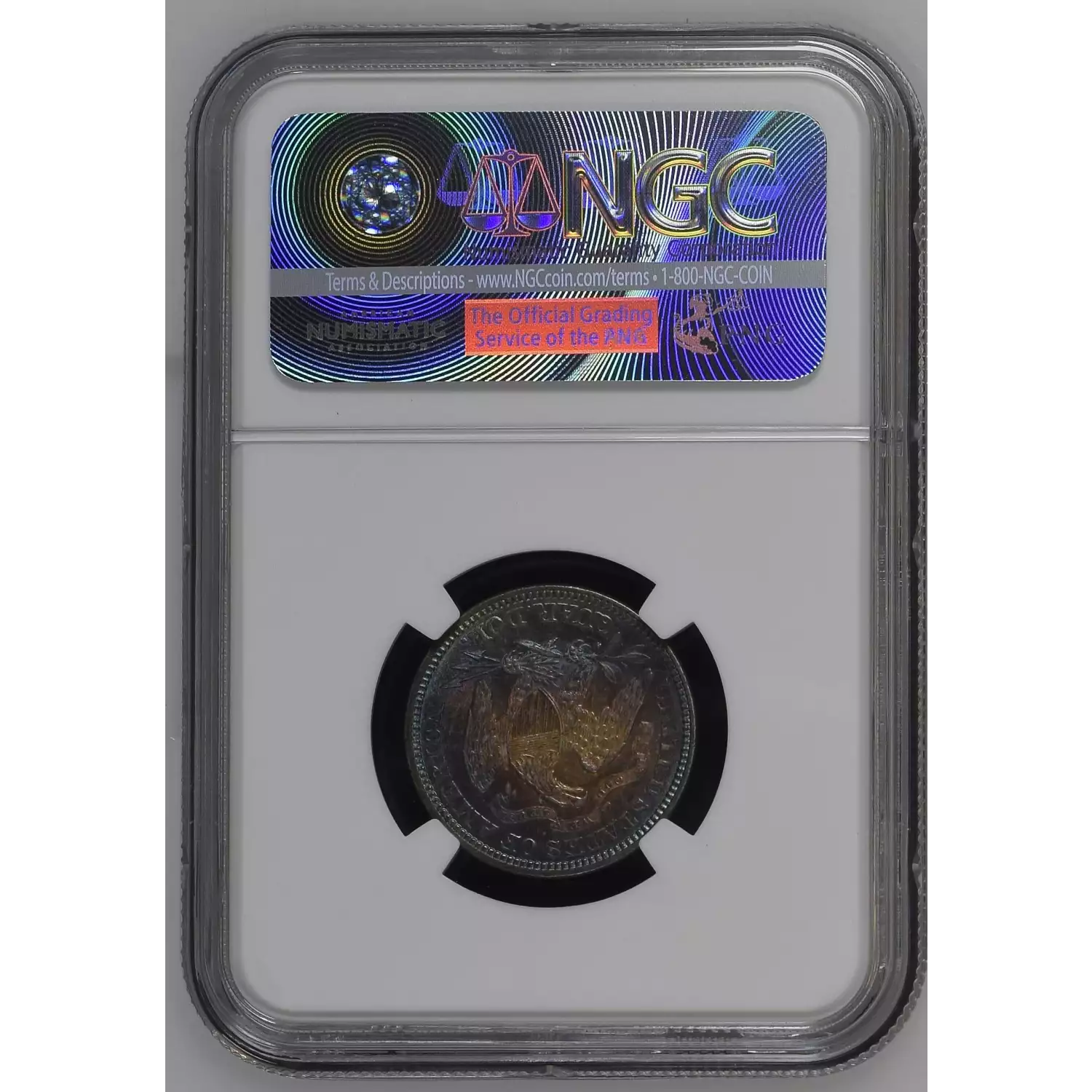 1870 Seated Liberty Quarter NGC MS-64 - Harbor Coin Company