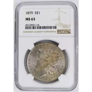 1879-S Morgan Silver Dollar PCGS MS-64 - Harbor Coin Company