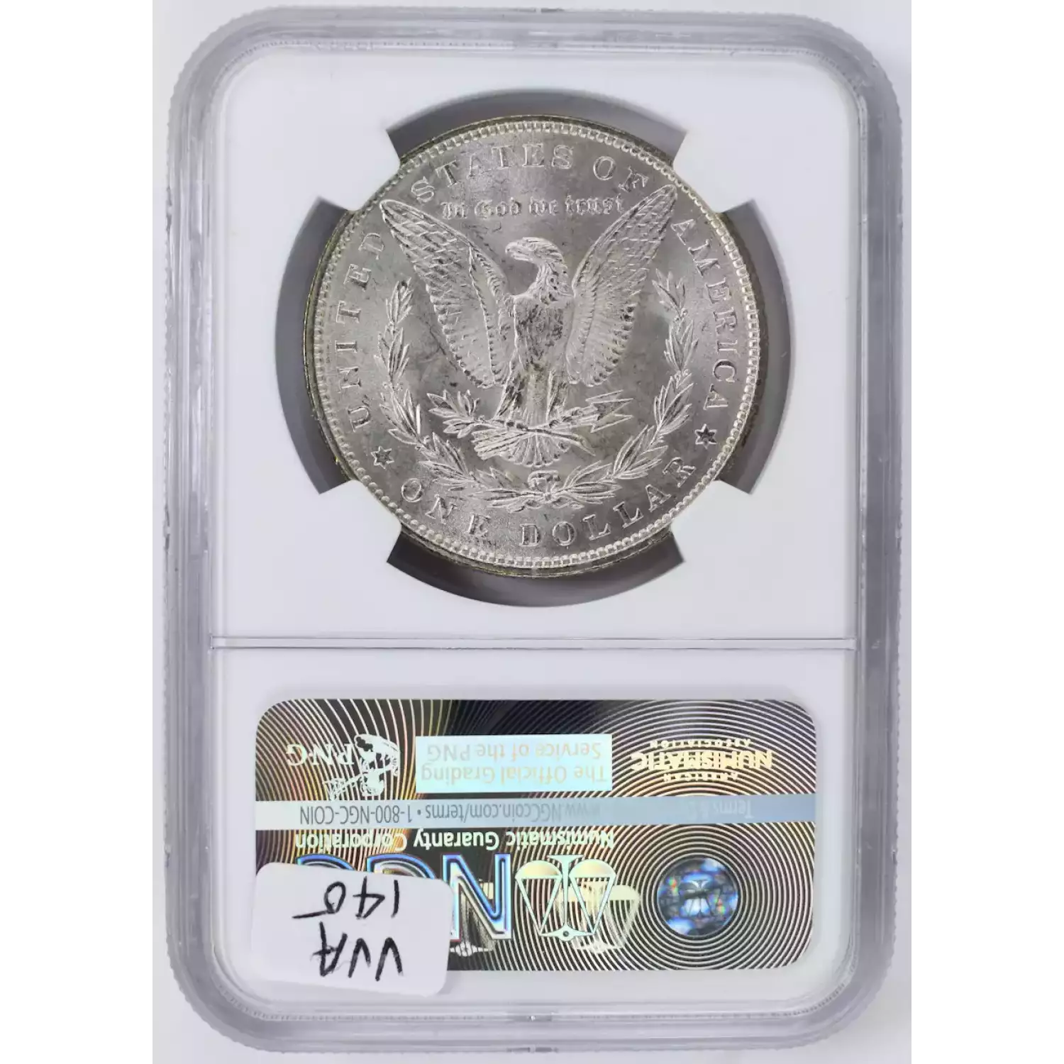 1879 Morgan Silver Dollar NGC MS-63 - Harbor Coin Company