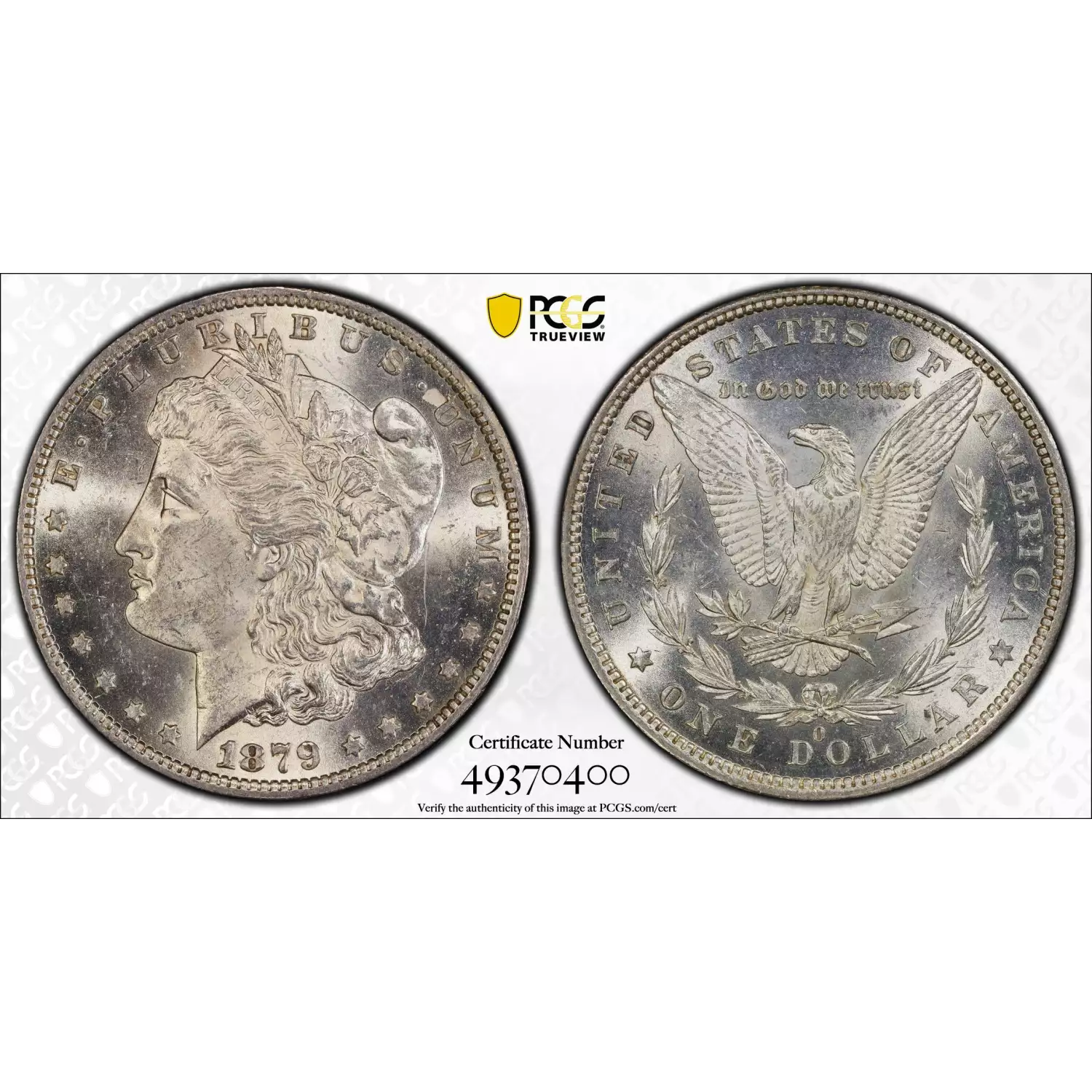 1879-O Morgan Silver Dollar PCGS MS-63 - Harbor Coin Company