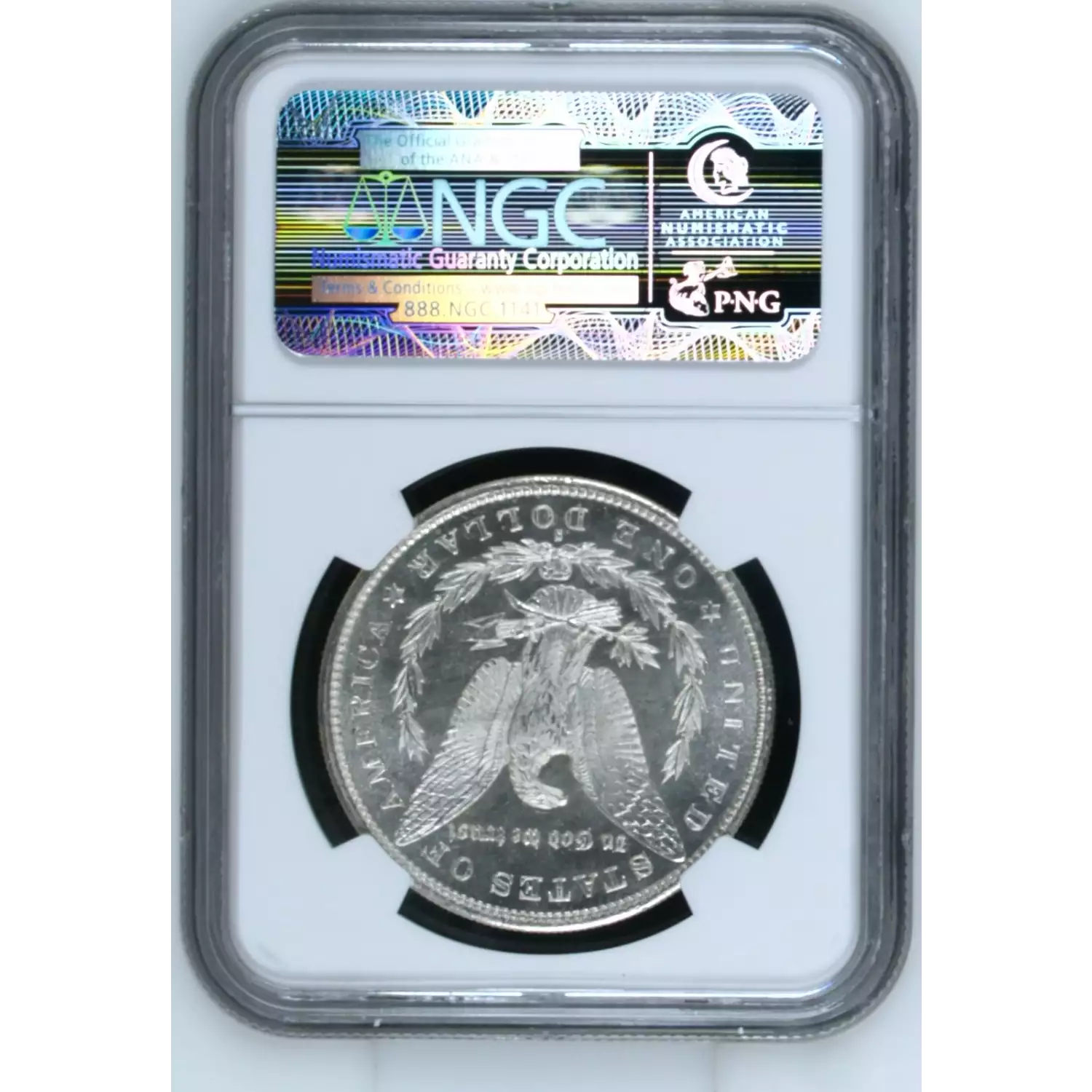 1879-S Morgan Silver Dollar NGC MS-67 PL - Harbor Coin Company