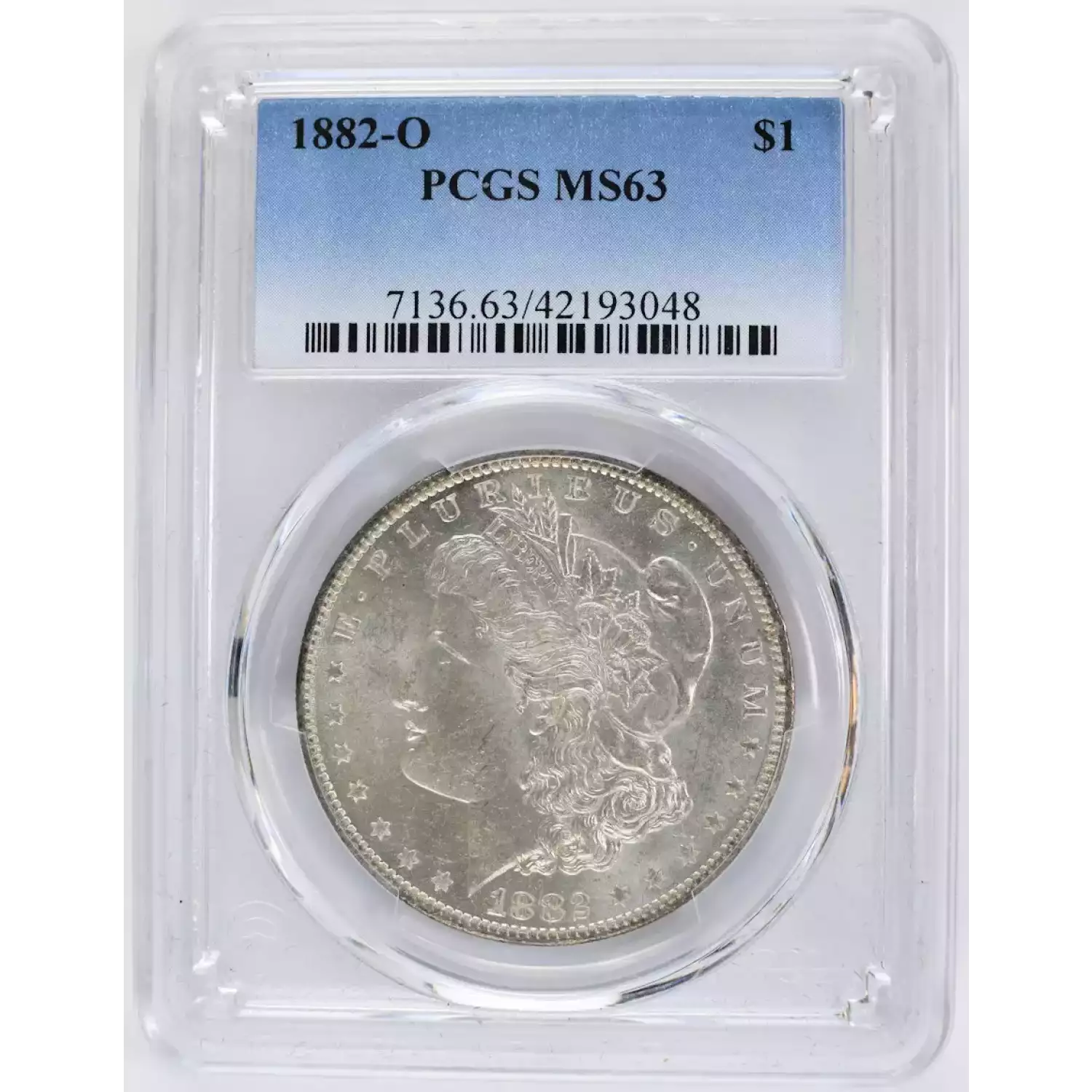 1882-O Morgan Silver Dollar PCGS MS-63 - Harbor Coin Company