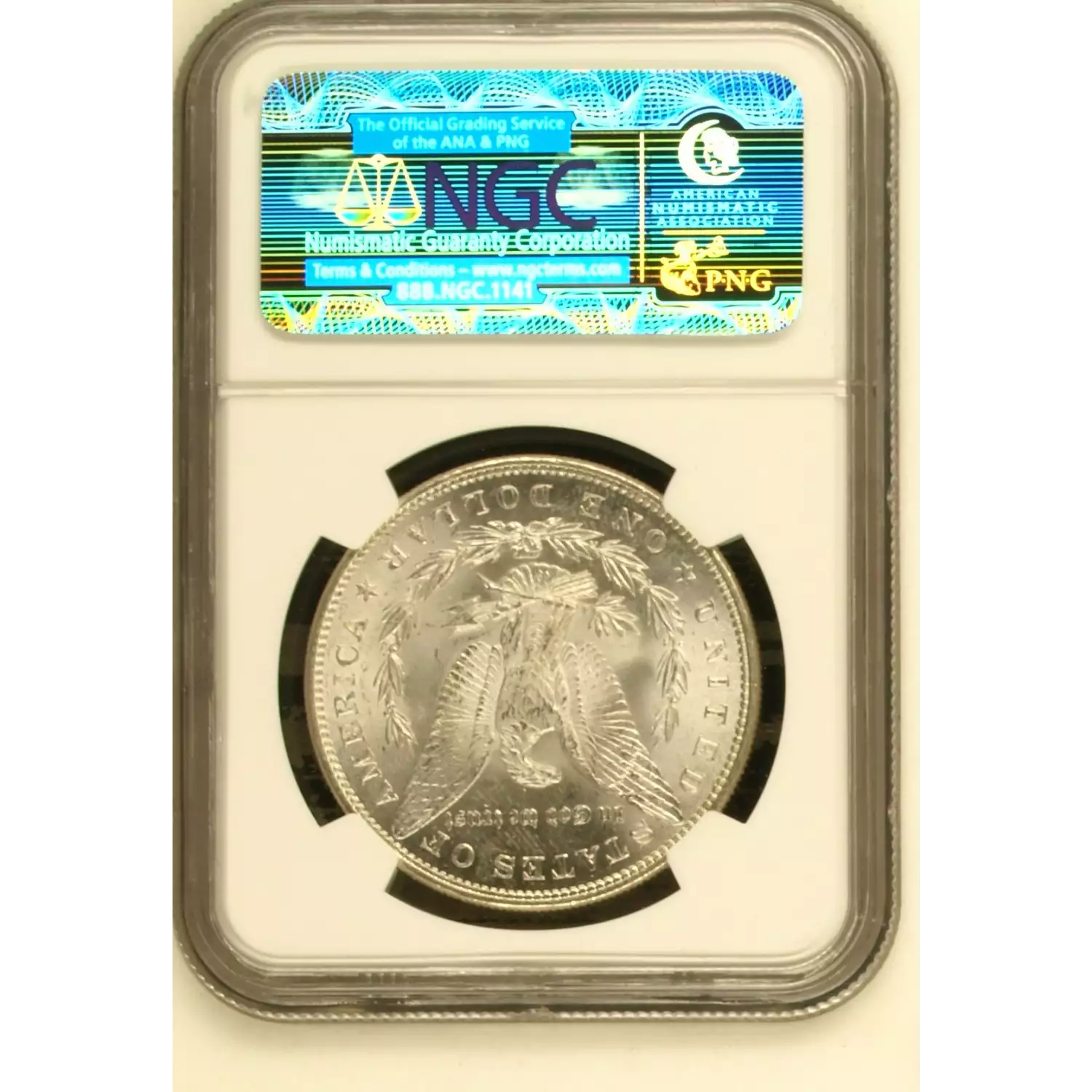 1885 Morgan Silver Dollar NGC MS-65 - Harbor Coin Company