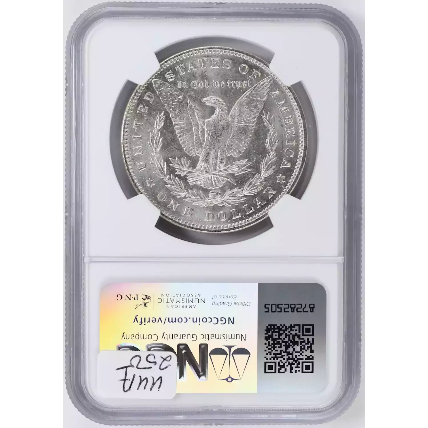 1887 Morgan Silver Dollar NGC MS-65 - Harbor Coin Company