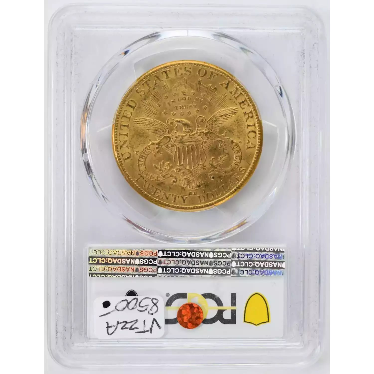 1890-CC Liberty Head Double Eagle PCGS AU-55 CAC - Harbor Coin Company