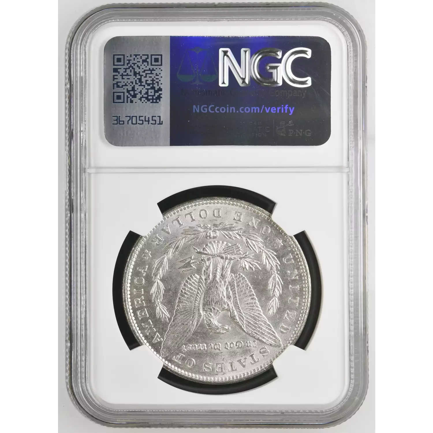 1892 Morgan Silver Dollar NGC MS-62 - Harbor Coin Company