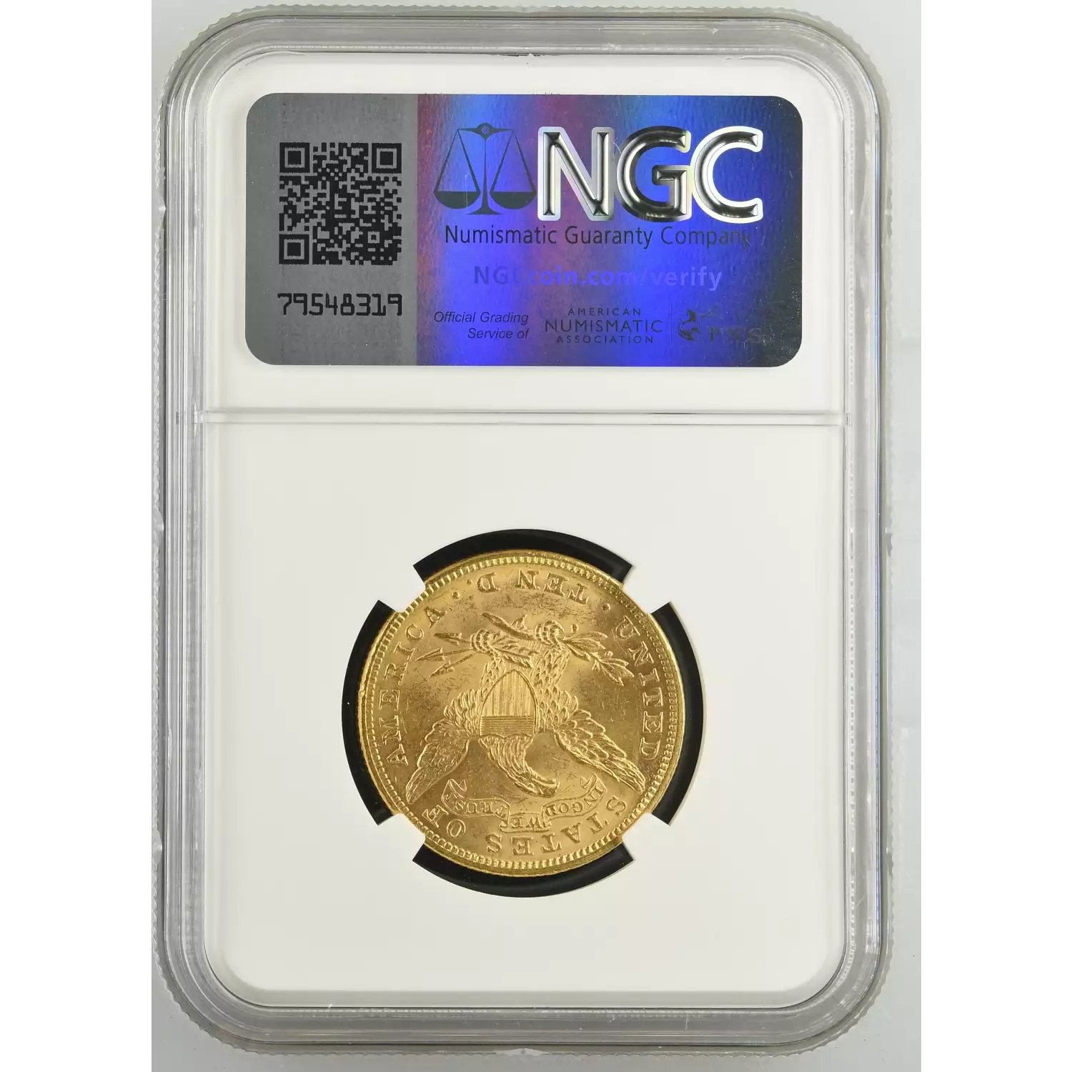 1893 Liberty Head Gold Eagle NGC MS-62 - Harbor Coin Company