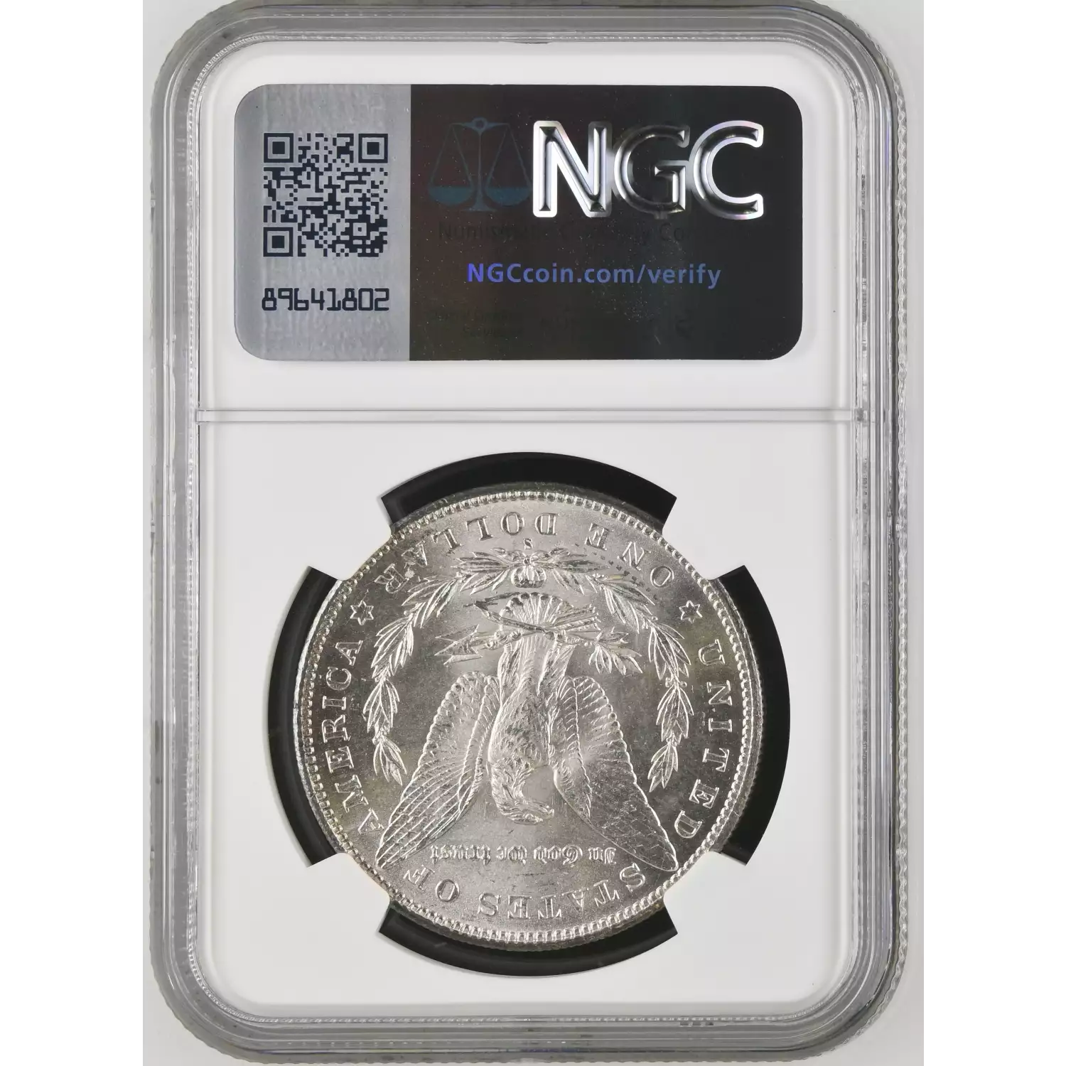 1894-S Morgan Silver Dollar NGC MS-63 - Harbor Coin Company