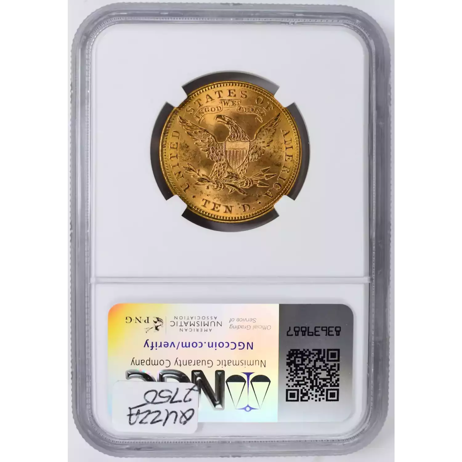 1897 Liberty Head Gold Eagle NGC MS-64 - Harbor Coin Company