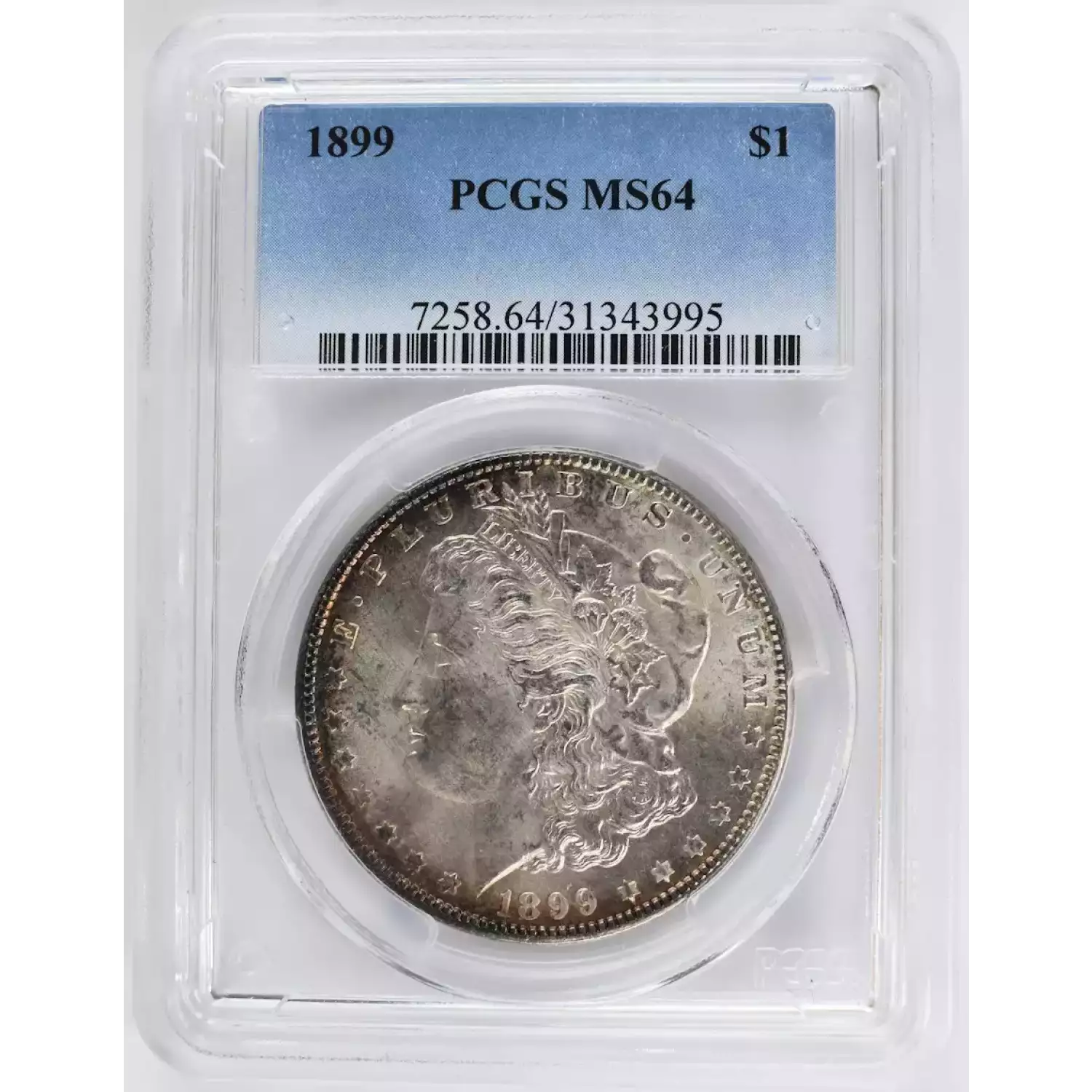 1899 Morgan Silver Dollar PCGS MS-64 - Harbor Coin Company