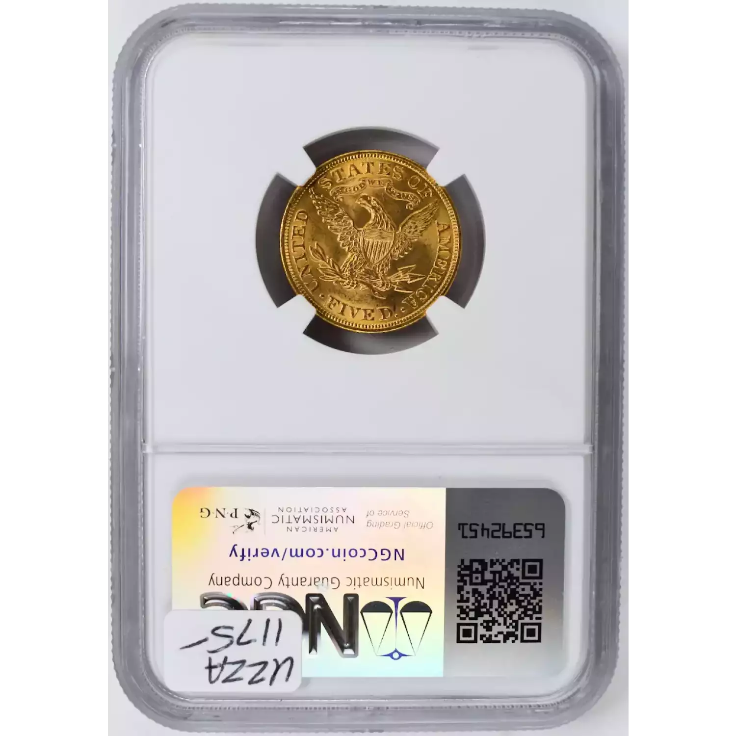 1899 Liberty Head Gold Half Eagle NGC MS-64 - Harbor Coin Company