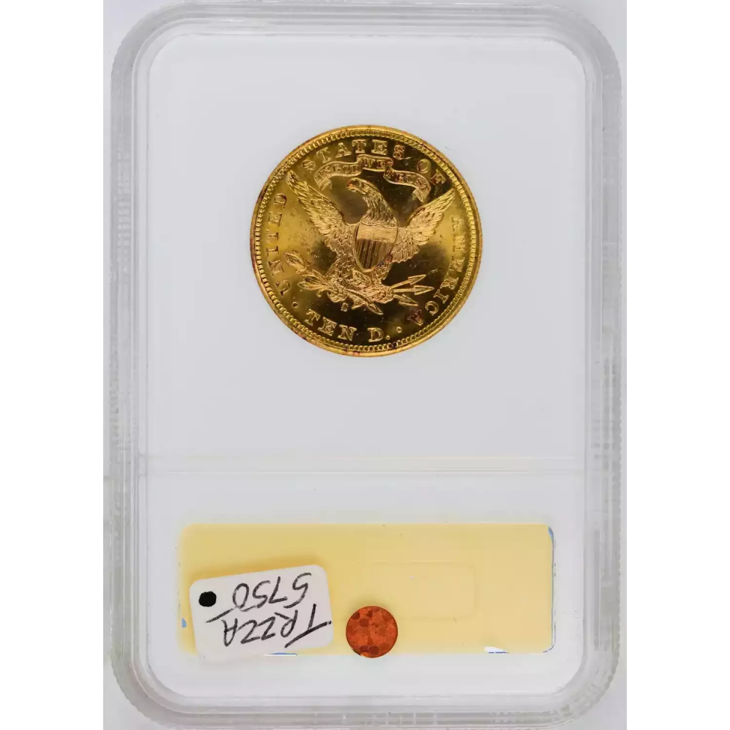 1901-S Liberty Head Gold Eagle NGC MS-65 CAC - Harbor Coin Company