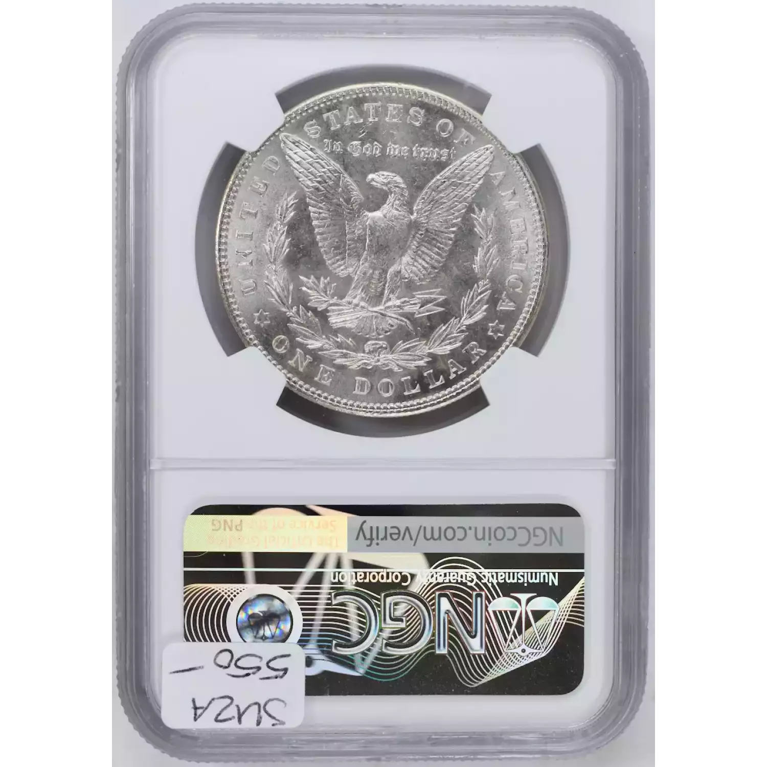 1902 Morgan Silver Dollar NGC MS-65 - Harbor Coin Company