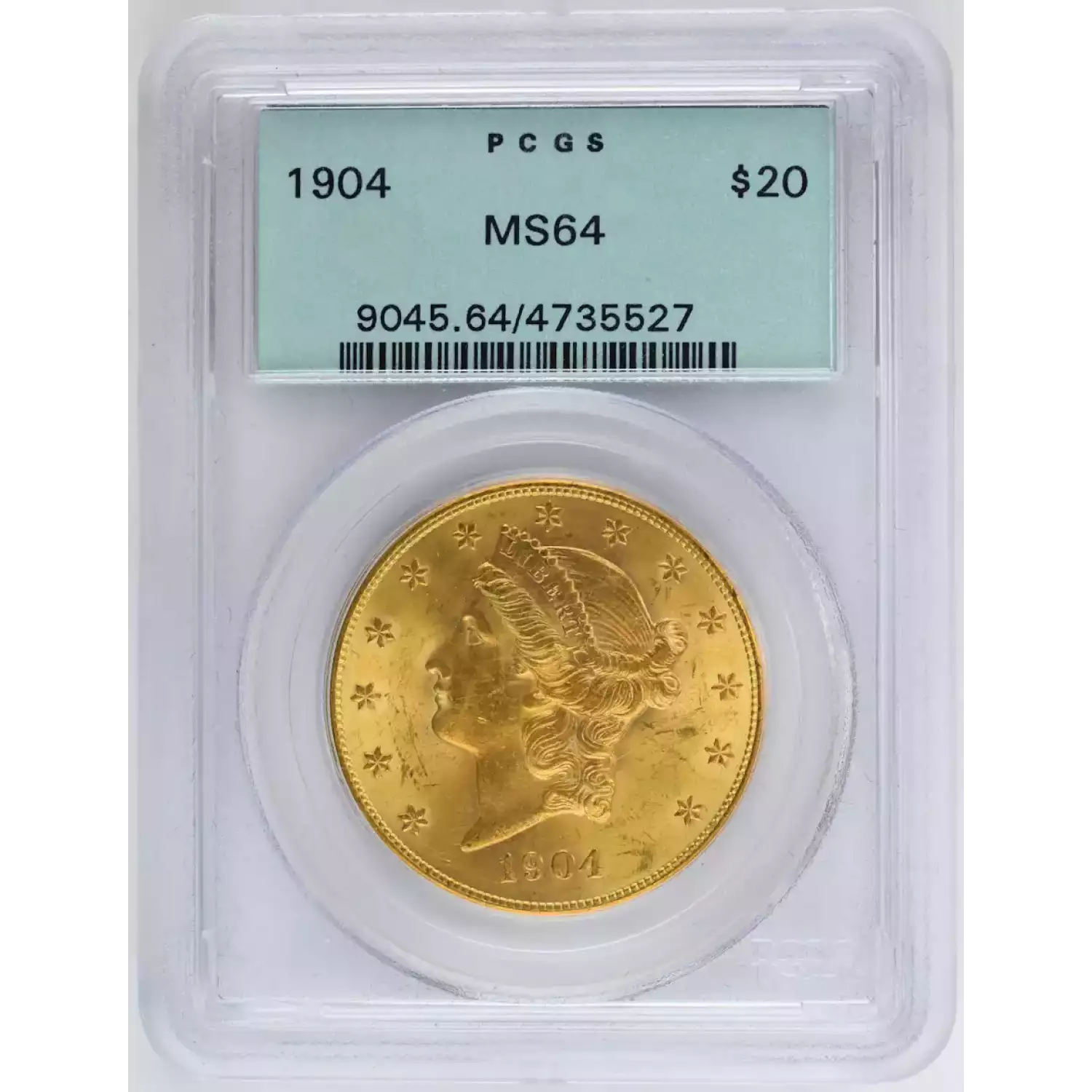 1904 Liberty Head Double Eagle PCGS MS-64 - Harbor Coin Company