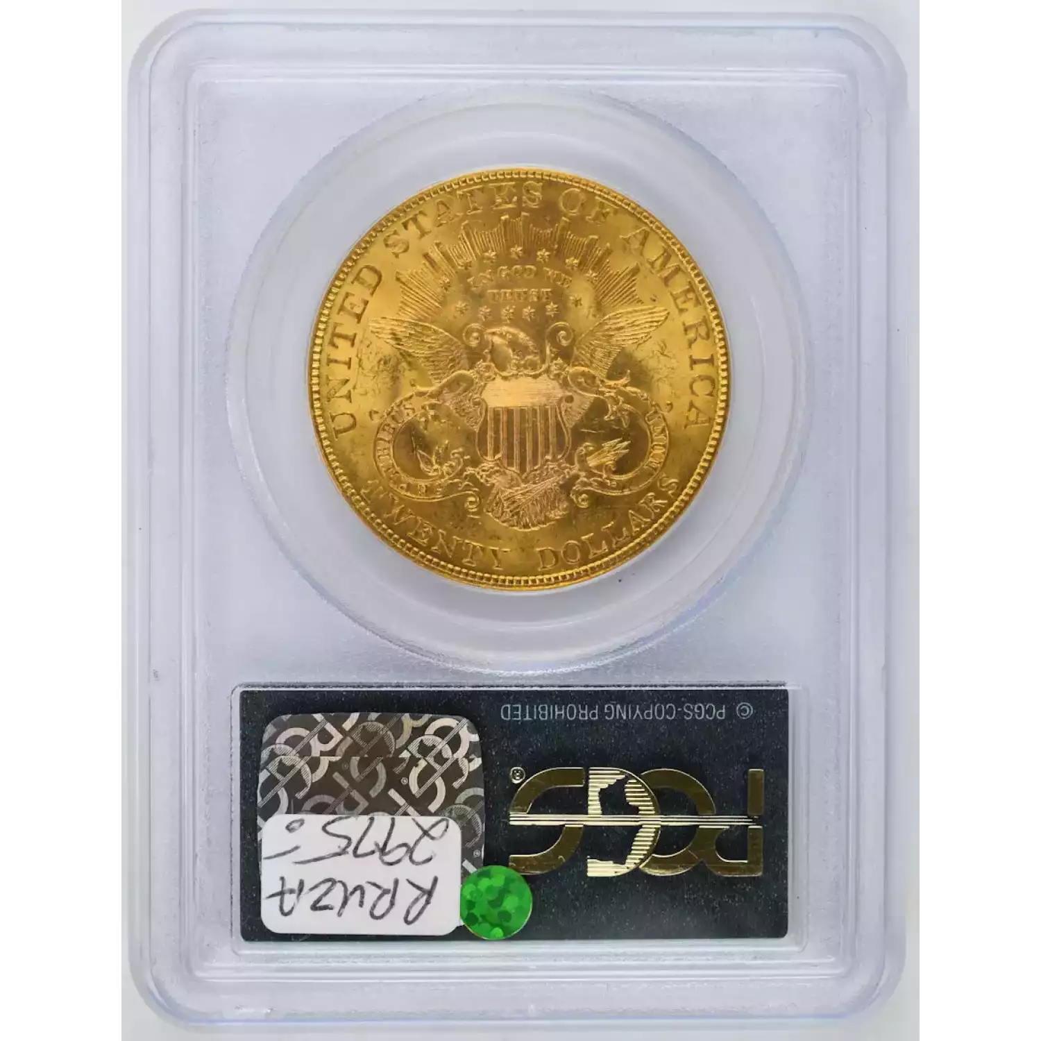 1907 Liberty Head Double Eagle PCGS MS-63 Liberty - Harbor Coin Company