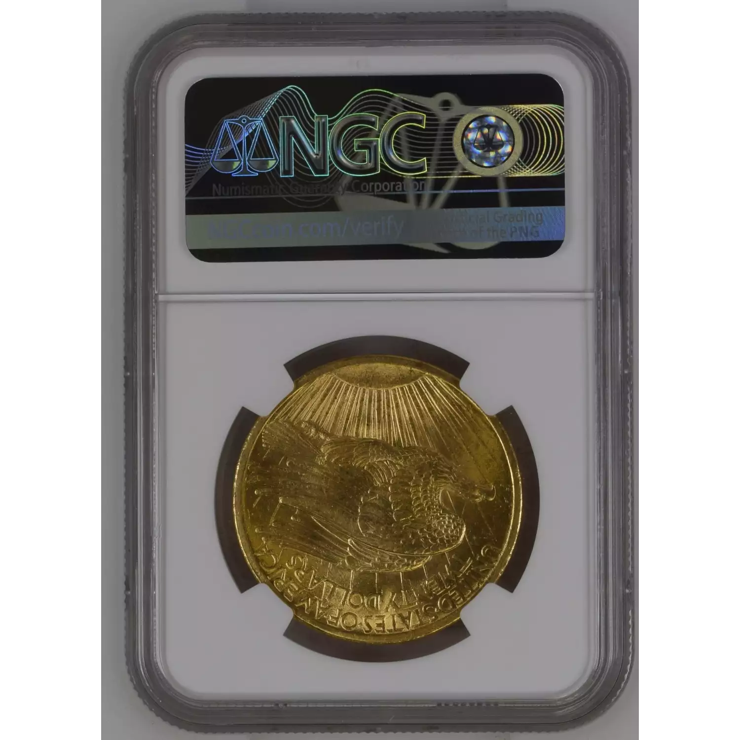 1907 Saint Gaudens Double Eagle NGC MS-63 SAINT - Harbor Coin Company