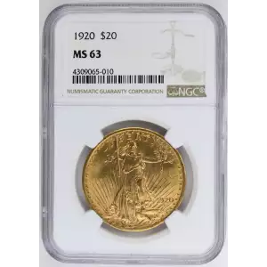 $20 Gold Coins | ABC Coin & Bullion