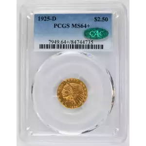 $2.5 Gold Coins | ABC Coin & Bullion