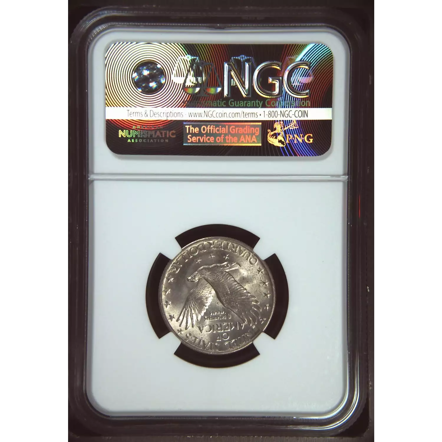 1927 Quarter Dollars Standing Liberty Quarter NGC MS-64 - Harbor Coin ...