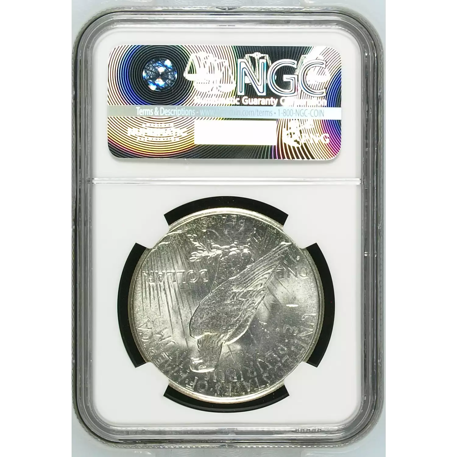 1928-S Peace Silver Dollar NGC MS-62 - Harbor Coin Company
