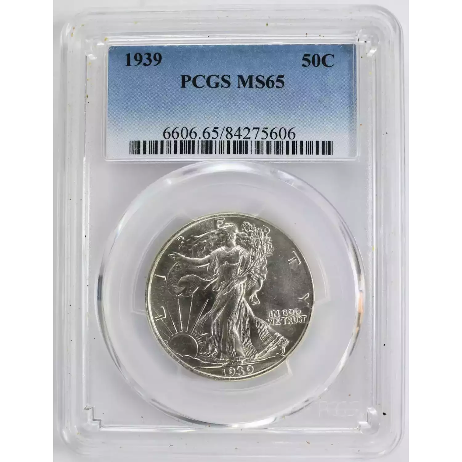 1939 Half Dollars Liberty Walking PCGS MS-65 - Harbor Coin Company