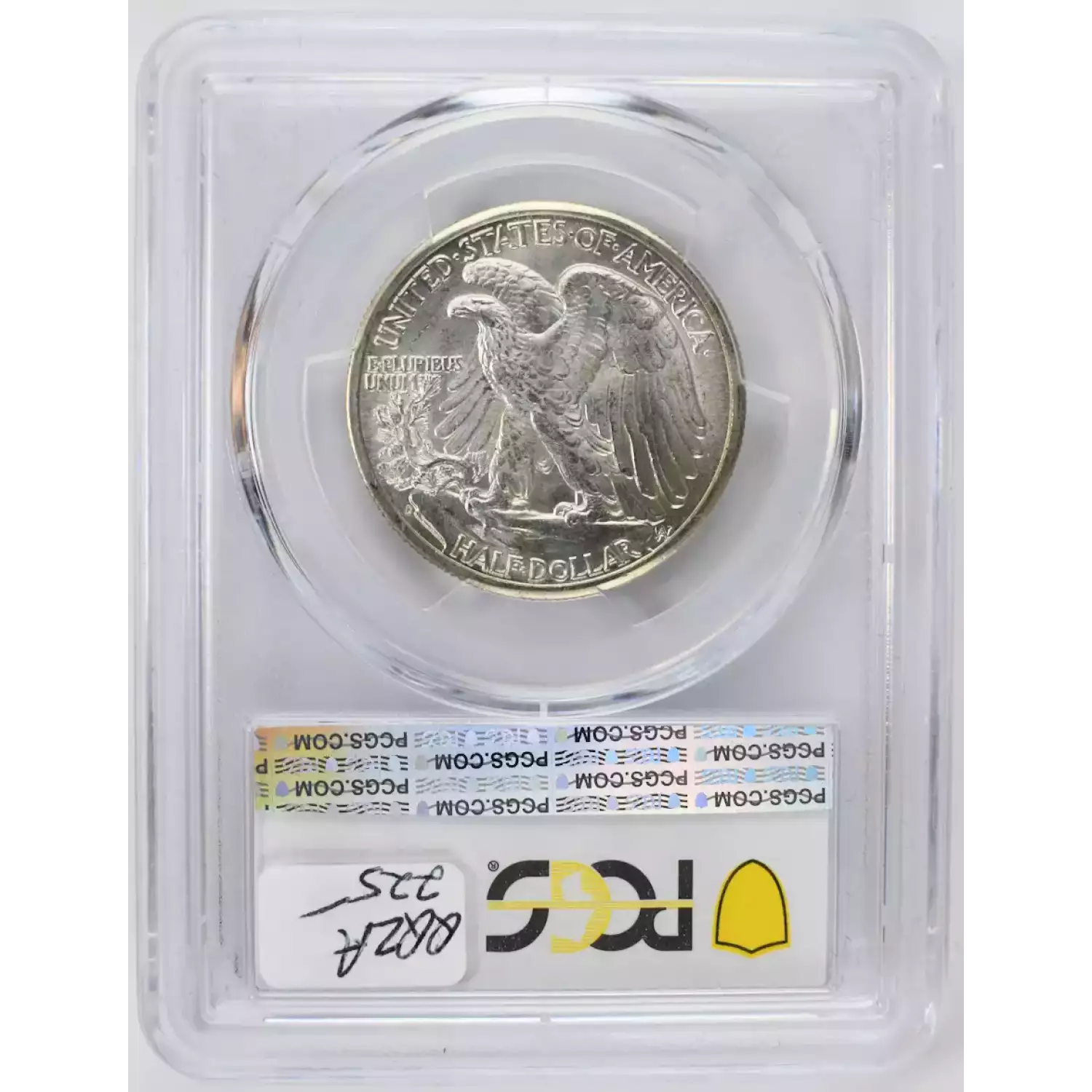 1945-D Half Dollars Liberty Walking PCGS MS-66 - Harbor Coin Company