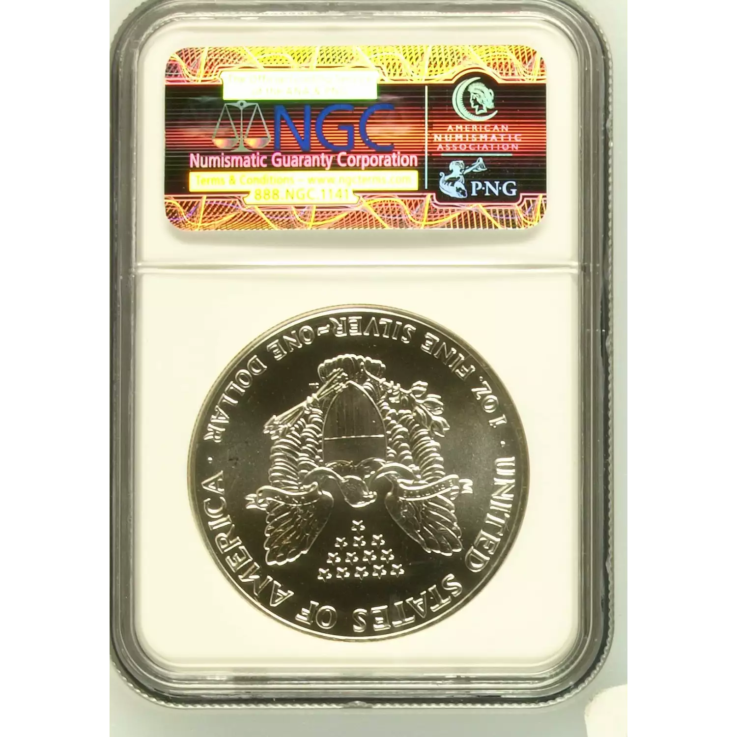 1990 Bullion Silver Eagles NGC MS-69 - Harbor Coin Company