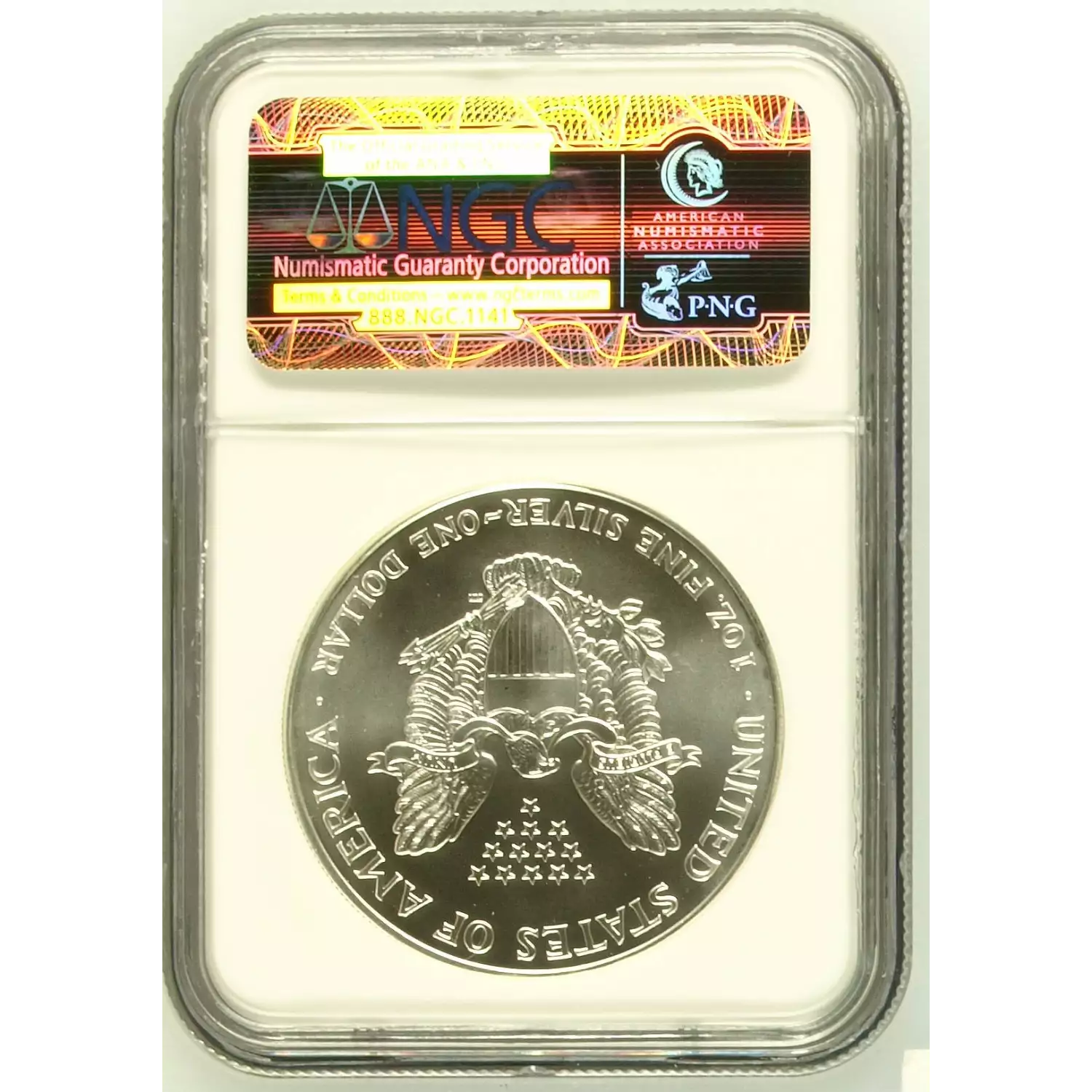 1994 Bullion Silver Eagles NGC MS-69 - Harbor Coin Company