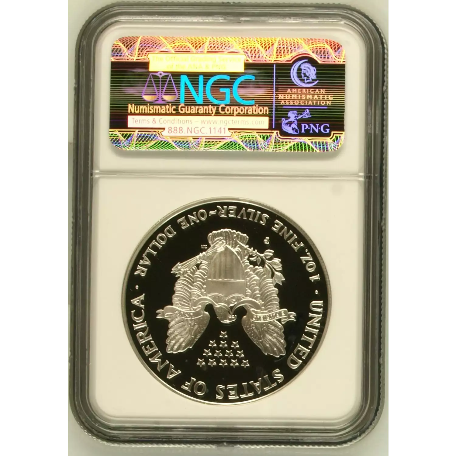 1994 Bullion Silver Eagles NGC PF-69 ULTRA CAMEO - Harbor Coin Company