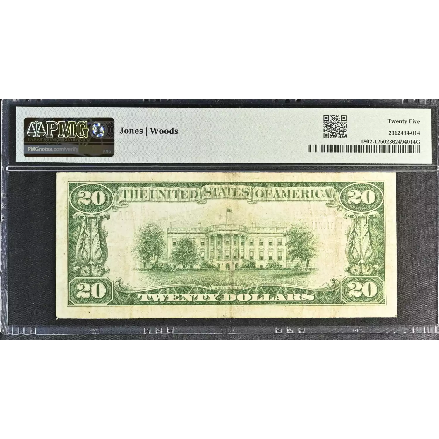 $20 1929 small brown seal. Small National Bank Notes 1802-1 - Harbor ...