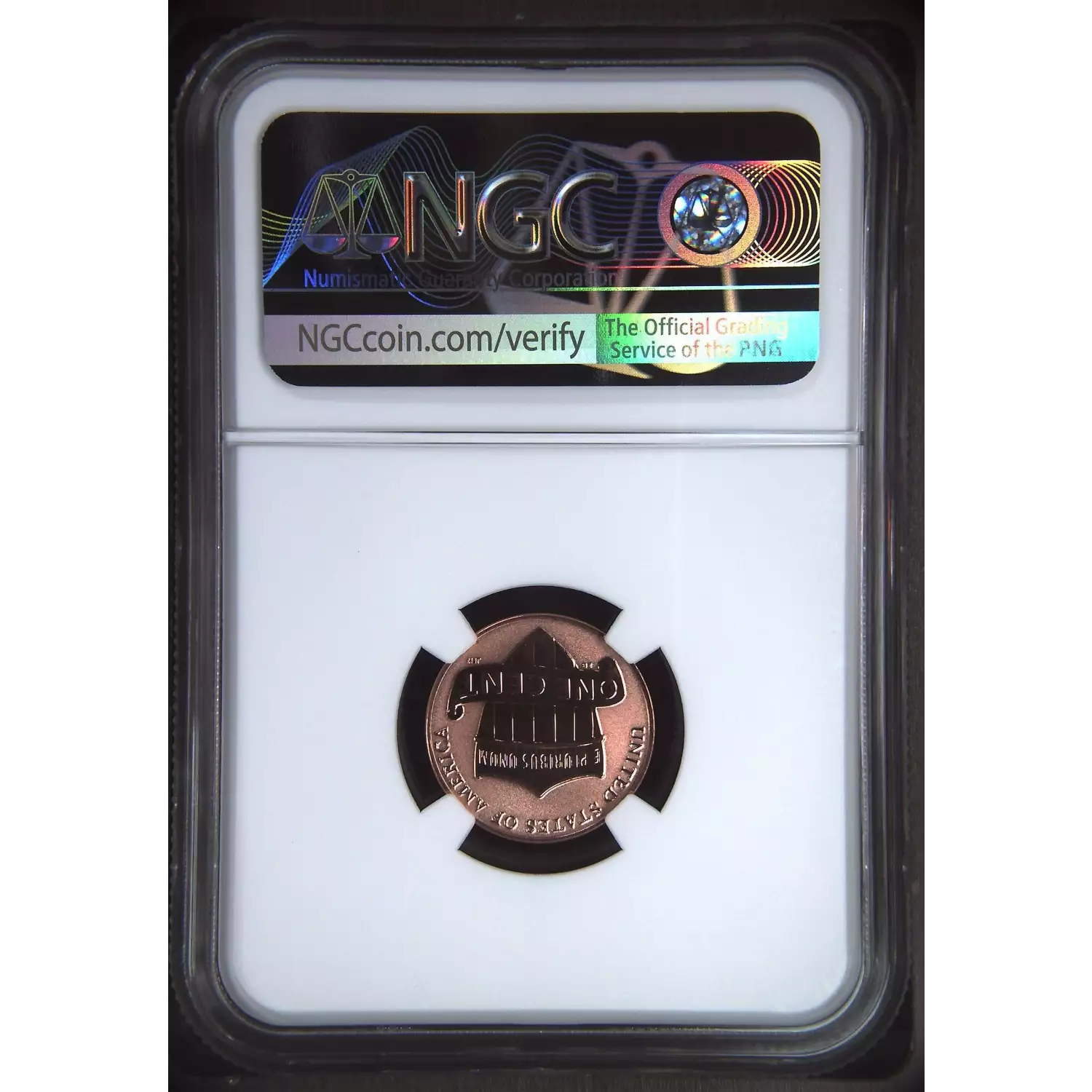 2019 Lincoln Cent Shield Reverse NGC PF-70 RD Early Releases First ""W"" Reverse Pf Cent ...