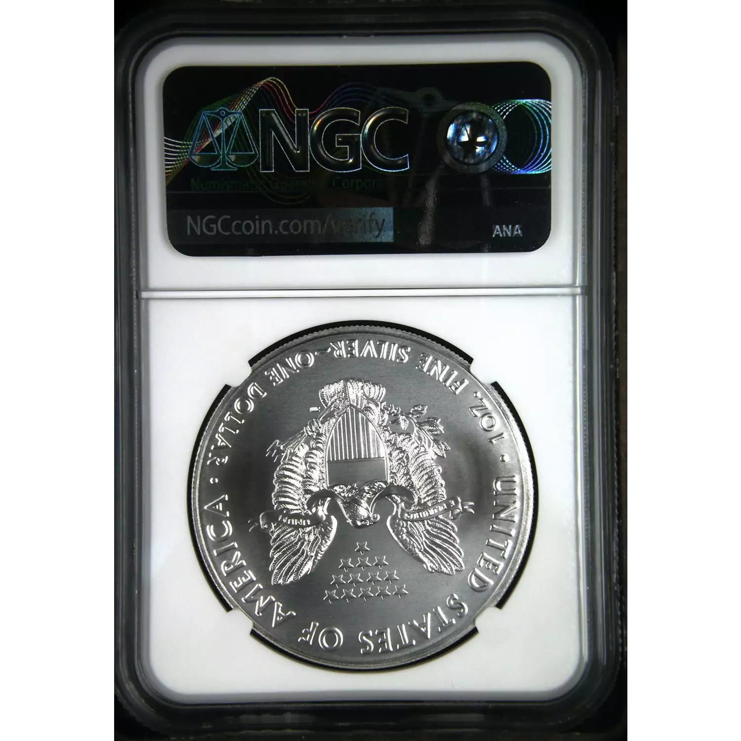 2020 Bullion Silver Eagles NGC MS-70 - Harbor Coin Company
