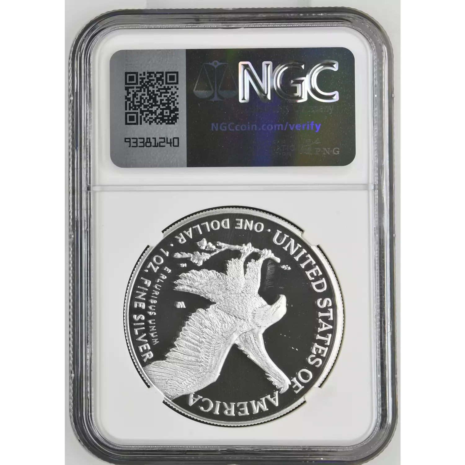 2024 Bullion Silver Eagles NGC PF-69 ULTRA CAMEO Congratulations Set Advance Releases - Harbor ...