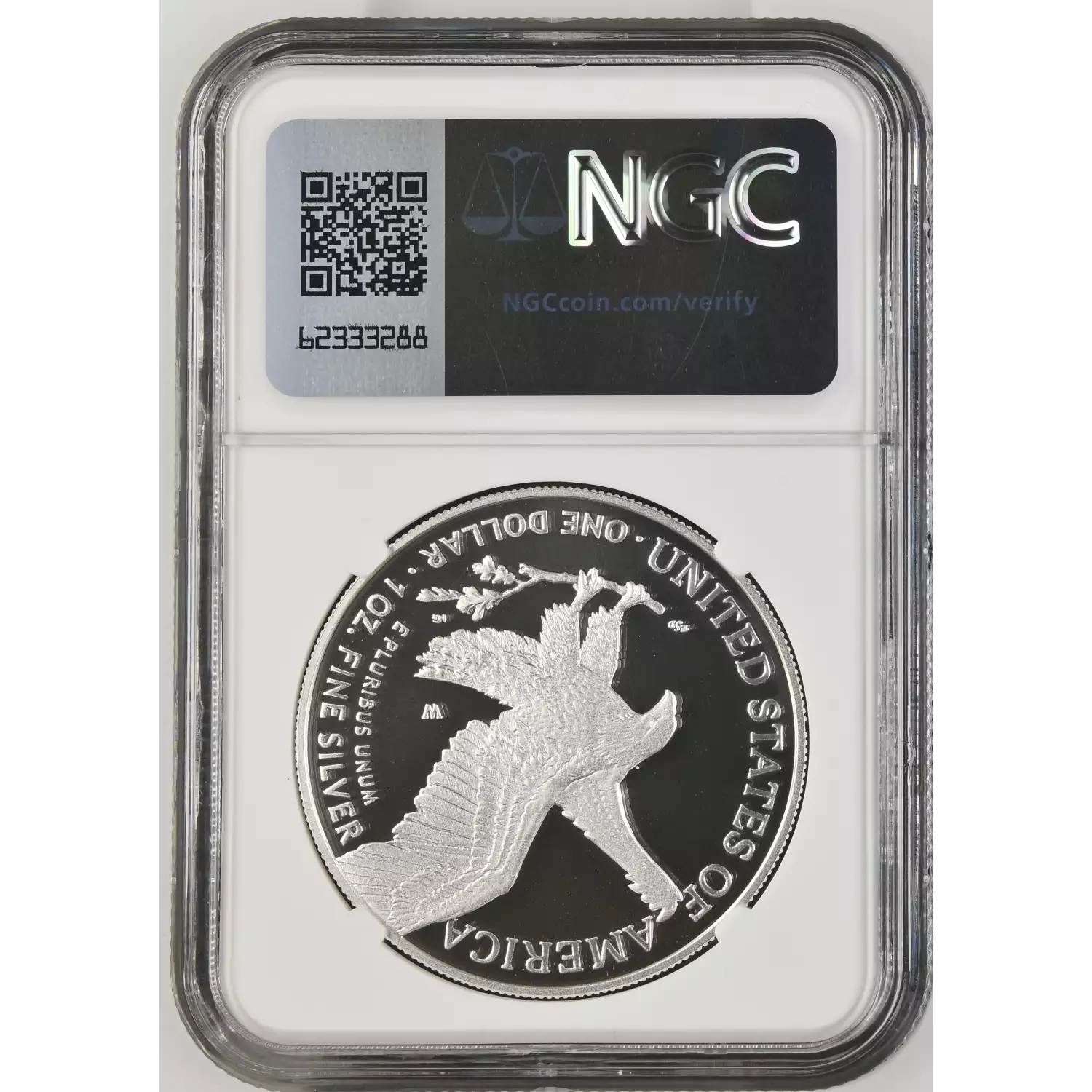 2024 Bullion Silver Eagles NGC PF-69 ULTRA CAMEO Congratulations Set Advance Releases - Harbor ...
