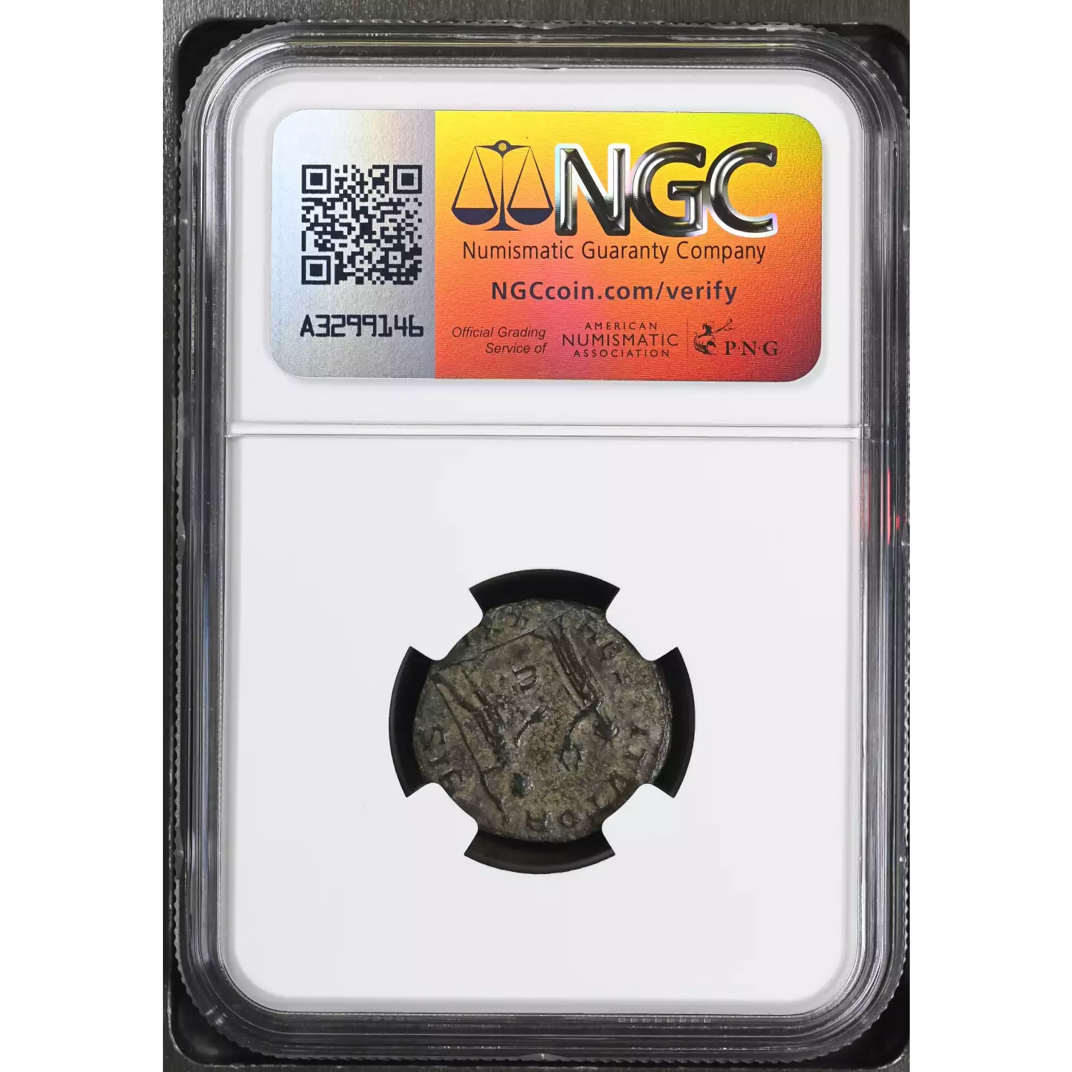 Roman Empire AD 270-275 BI Aurelianianus Aurelian NGC Ancients Ch XF - Harbor Coin Company