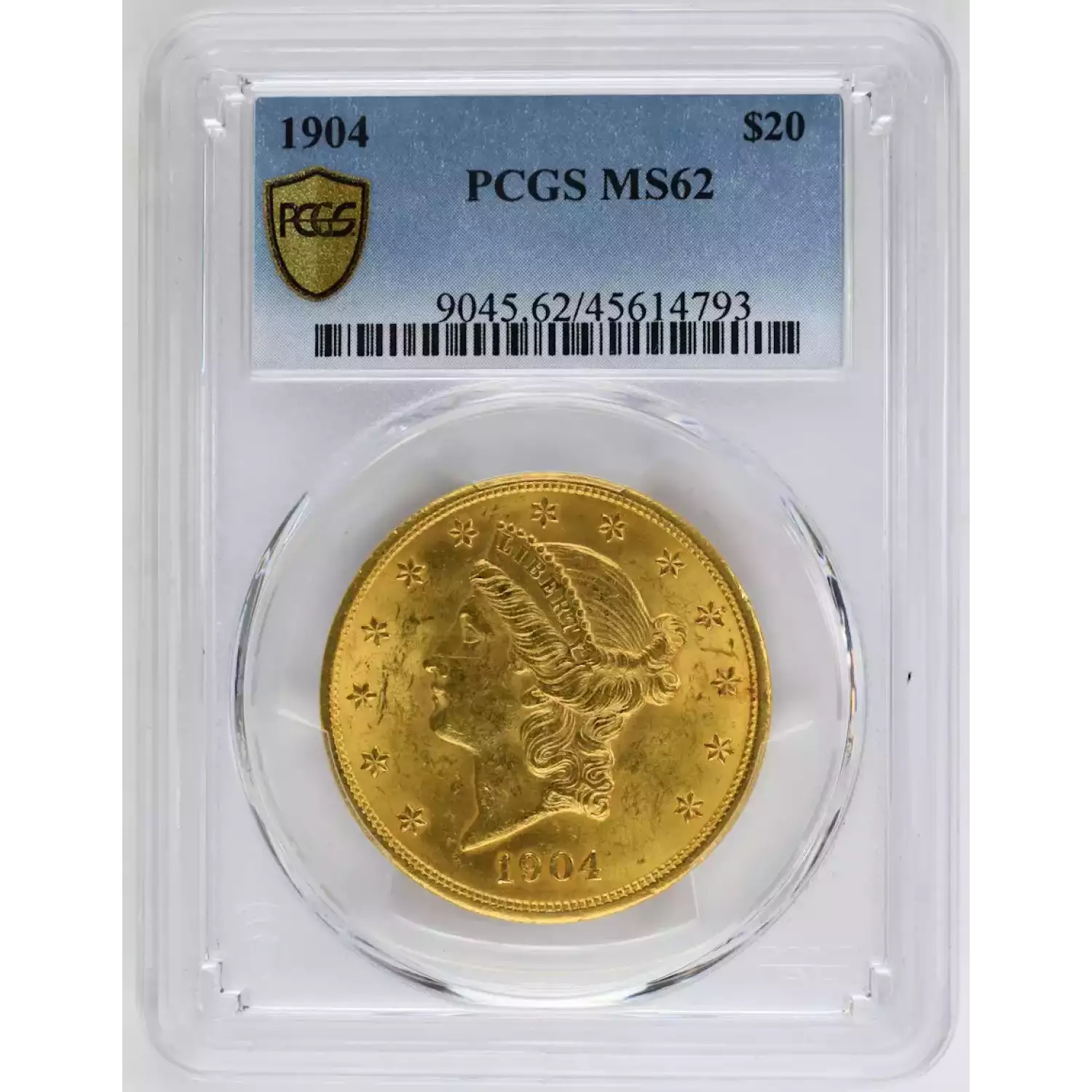 1904 Liberty Head Double Eagle PCGS MS-62 - Harbor Coin Company