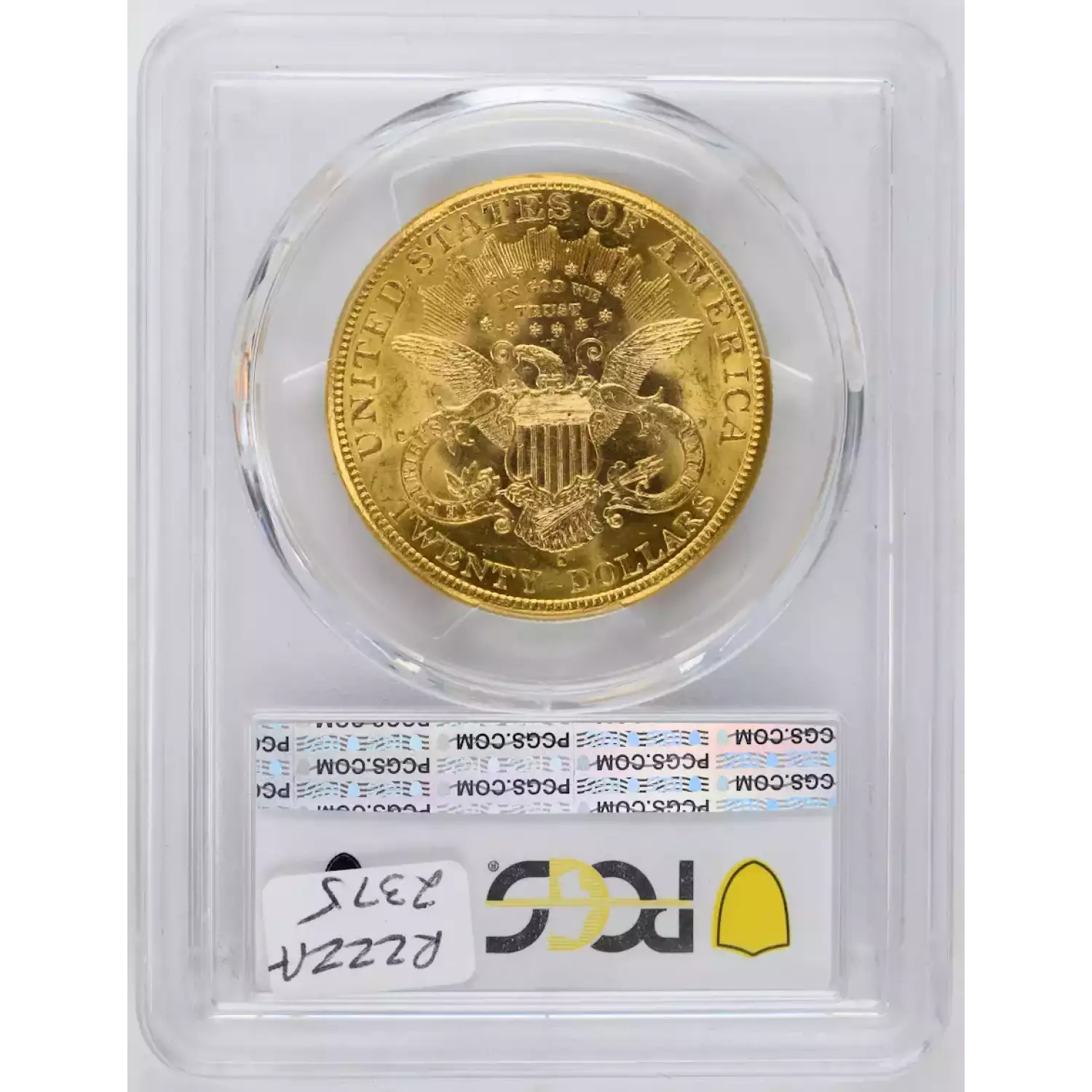 1898-S Liberty Head Double Eagle PCGS AU-58 - Harbor Coin Company