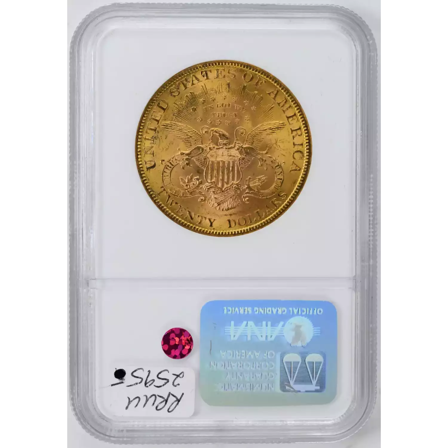 1895 Liberty Head Double Eagle NGC MS-61 - Harbor Coin Company