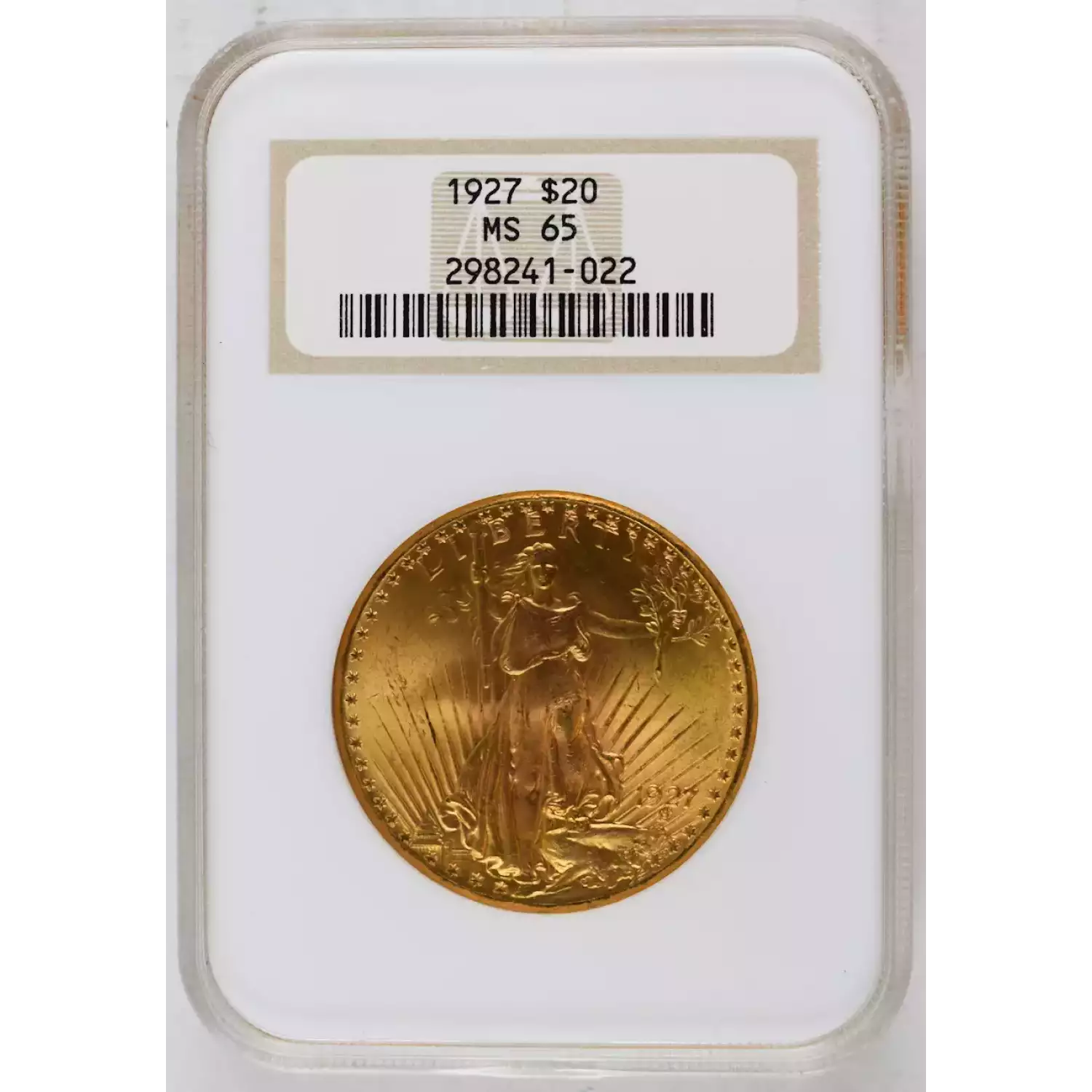 1927 Saint Gaudens Double Eagle NGC MS-65 - Harbor Coin Company