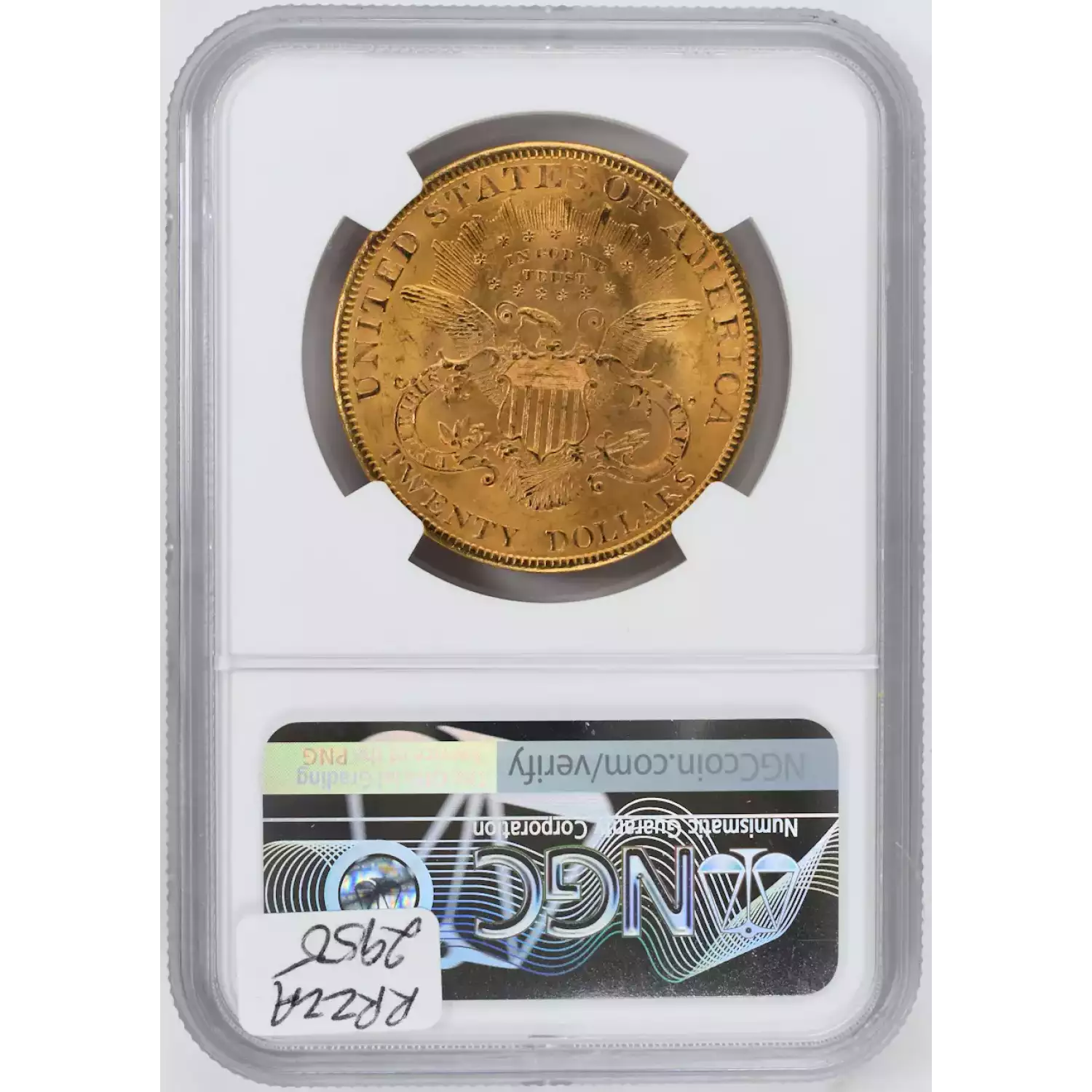 1900 Liberty Head Double Eagle NGC MS-64 - Harbor Coin Company