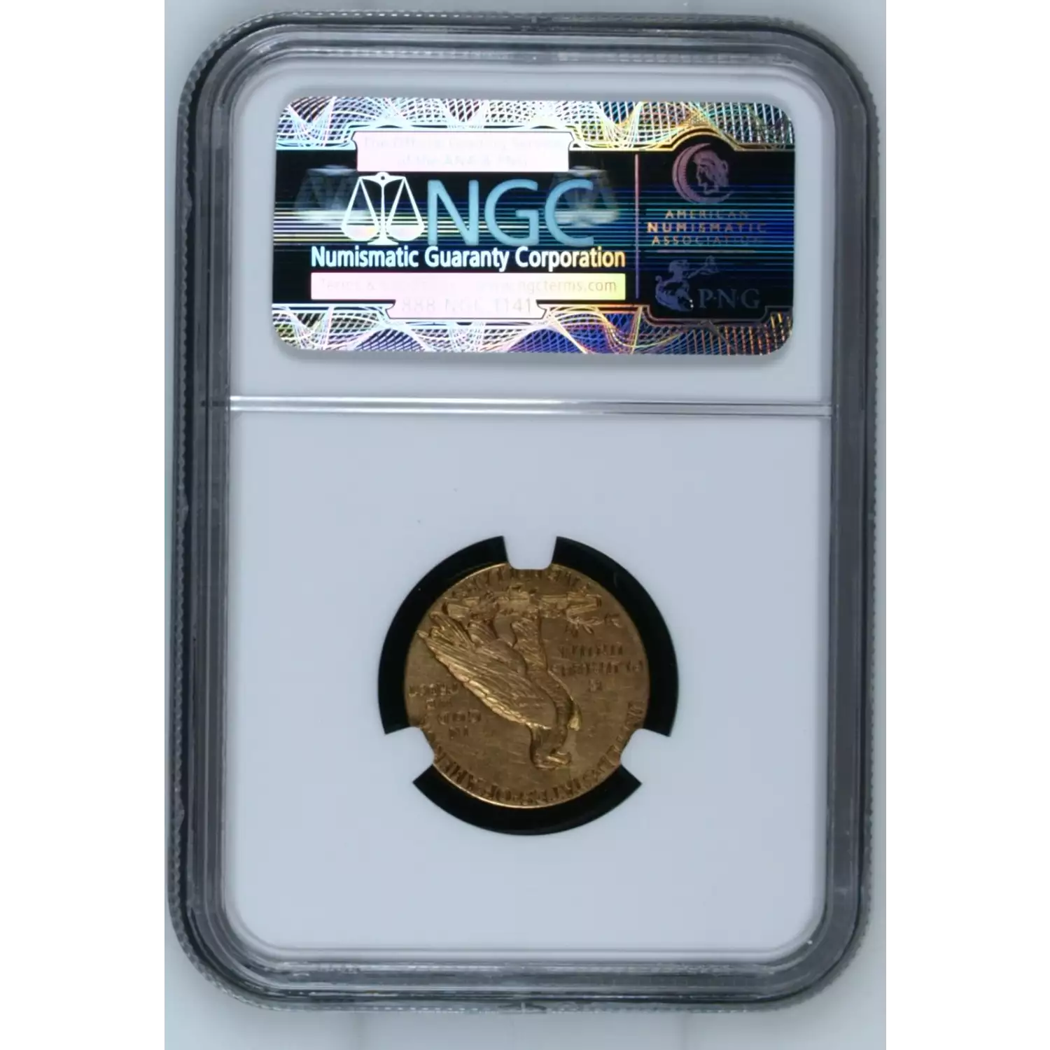 1911 $5 Indian Head Gold Half Eagle NGC AU-55 - Harbor Coin Company