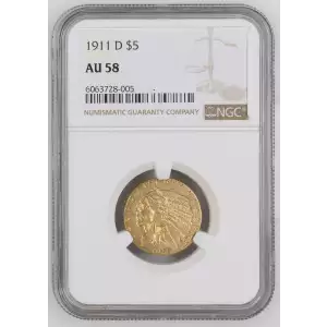 $5 Gold Coins | ABC Coin & Bullion