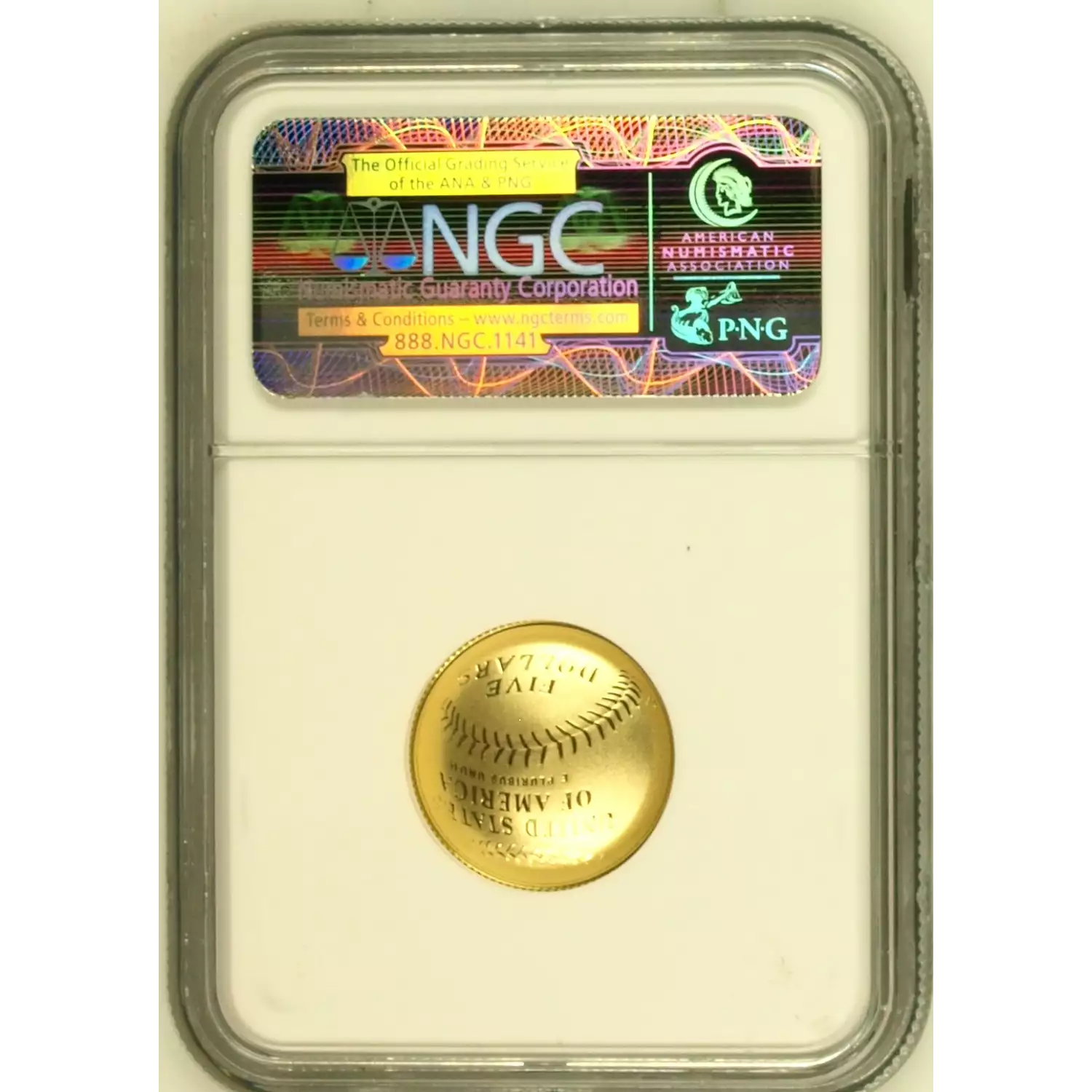 2014 Modern Commemorative National Baseball Hall of Fame NGC PF-70 ...