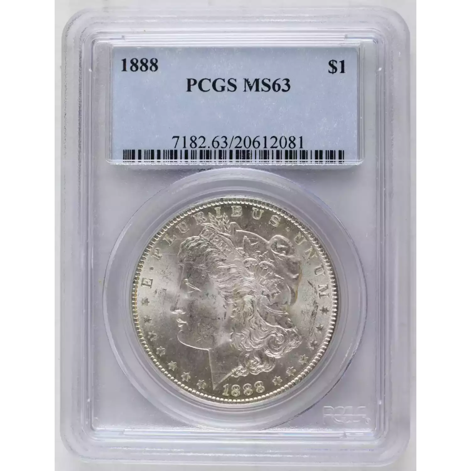 1888 Morgan Silver Dollar PCGS MS-63 - Harbor Coin Company