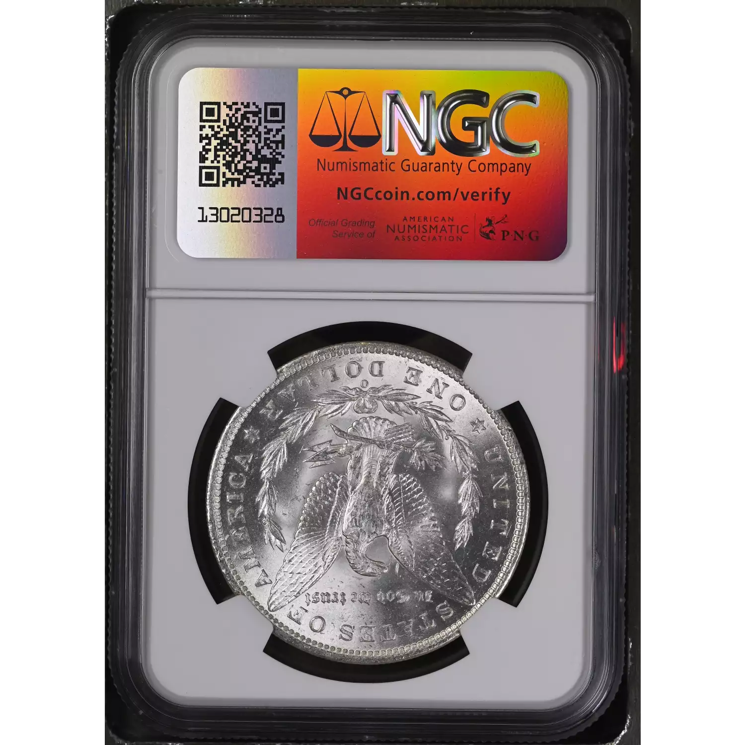 1885-O Morgan Silver Dollar NGC MS-63 - Harbor Coin Company
