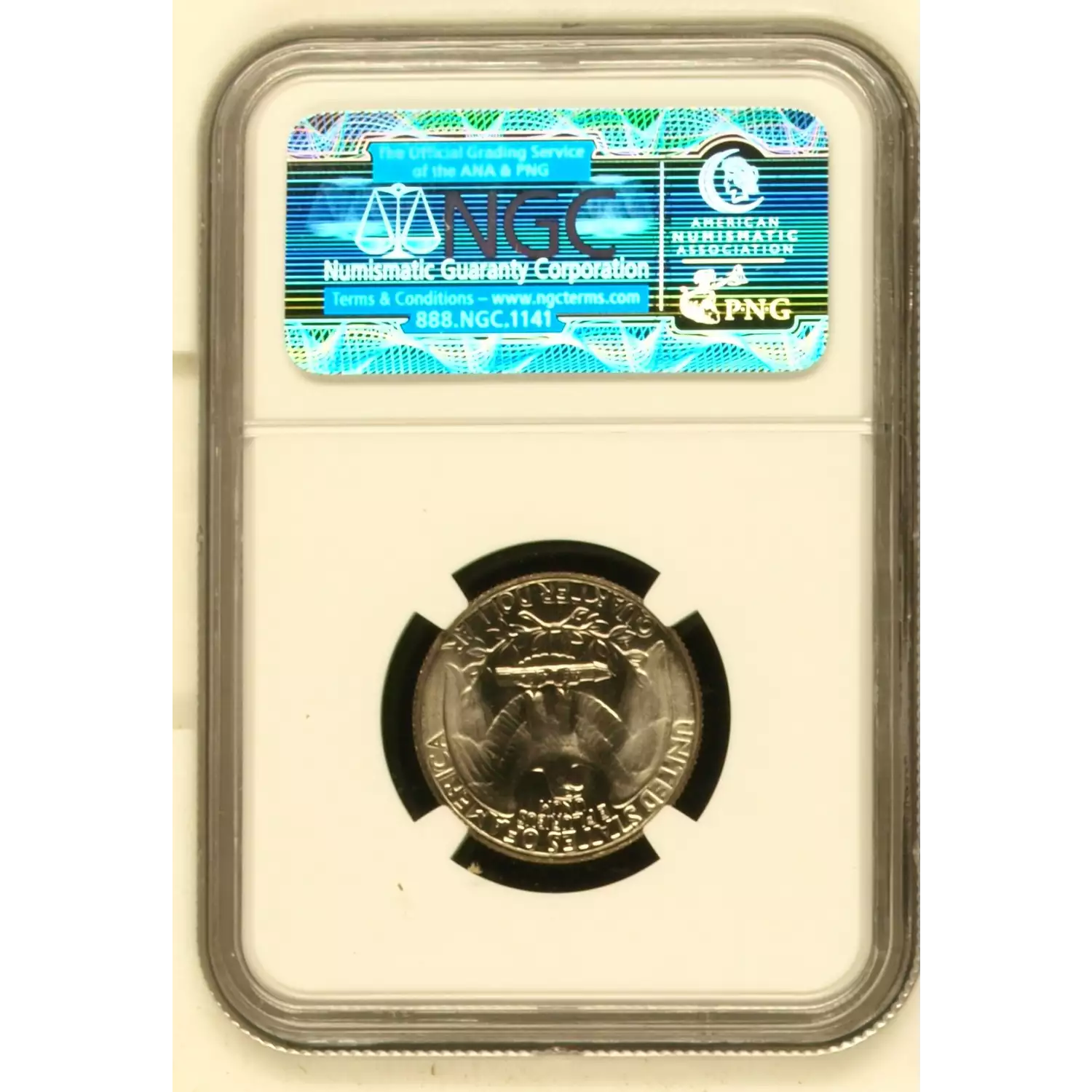 1965-S Quarter Dollar NGC MS-68 SMS - Harbor Coin Company