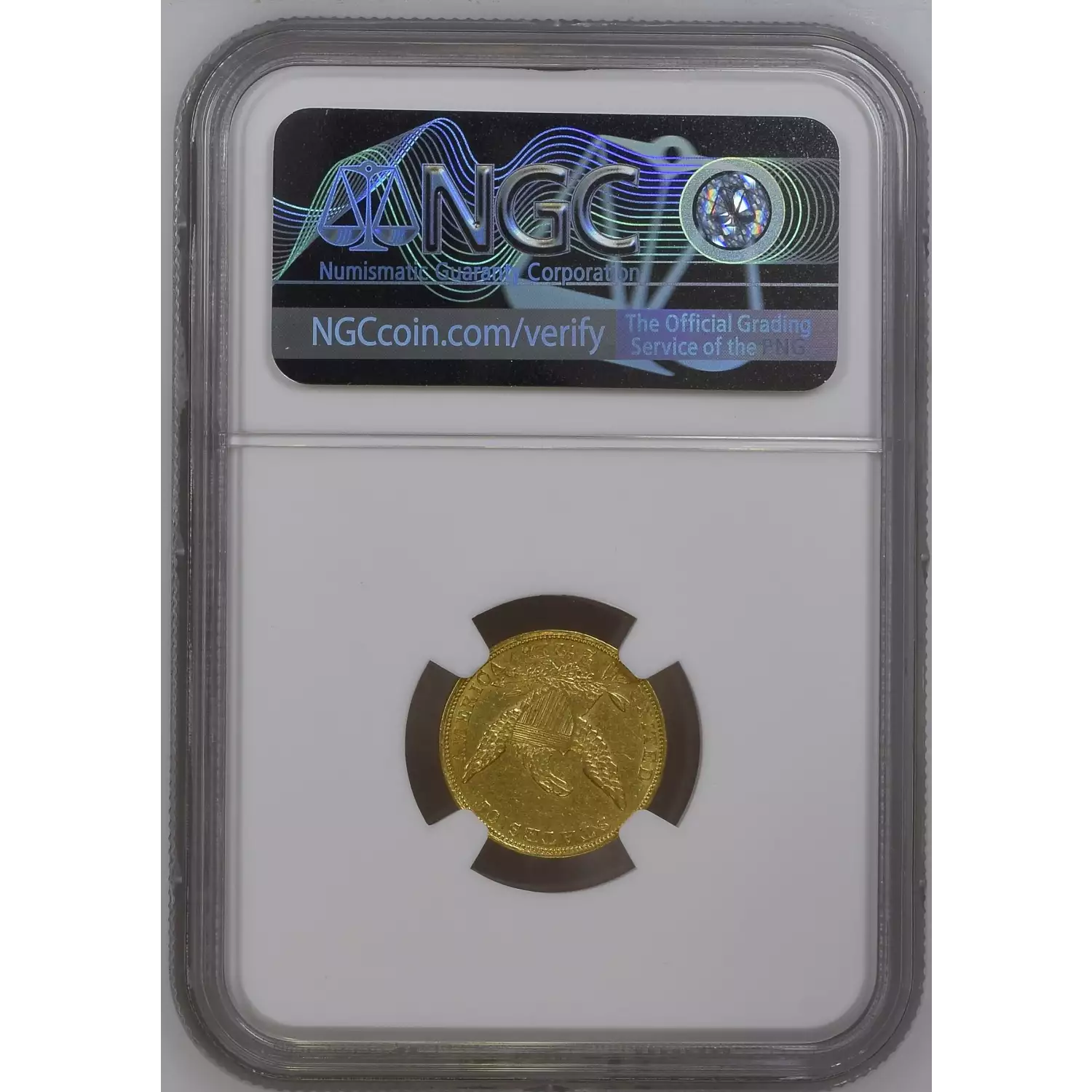 1836 Classic Head Gold Quarter Eagle NGC AU-55 - Harbor Coin Company