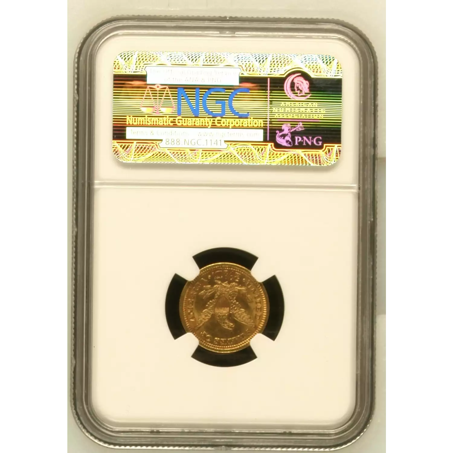 1879 $2.50 Liberty Head Gold Quarter Eagle NGC MS-61 - Harbor Coin Company